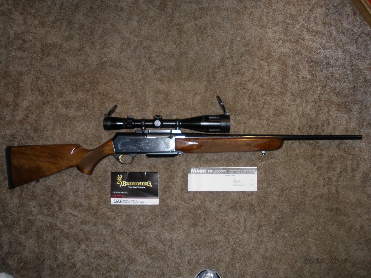 Browning semi auto 30-06 BAR for sale at Gunsamerica.com: 987961059
