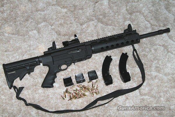 Ruger SR-22 10/22 with AR-15 style ... for sale at Gunsamerica.com ...