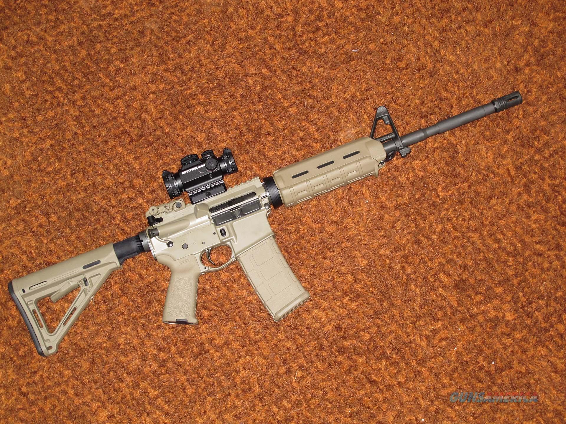 Colt Le6920 Magpul Wallpaper