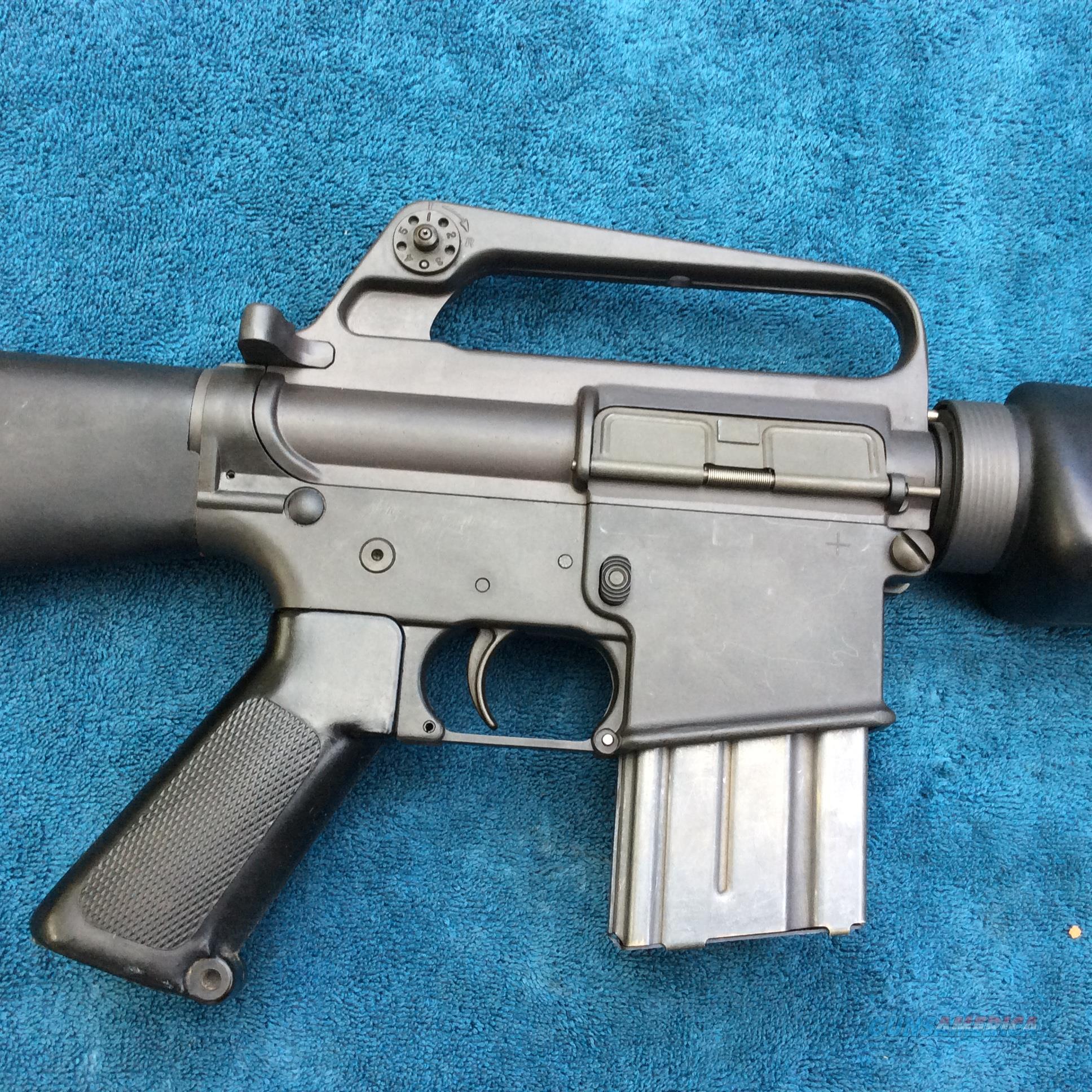 Colt SP1 AR15 made 1965 for sale at Gunsamerica.com: 918737614