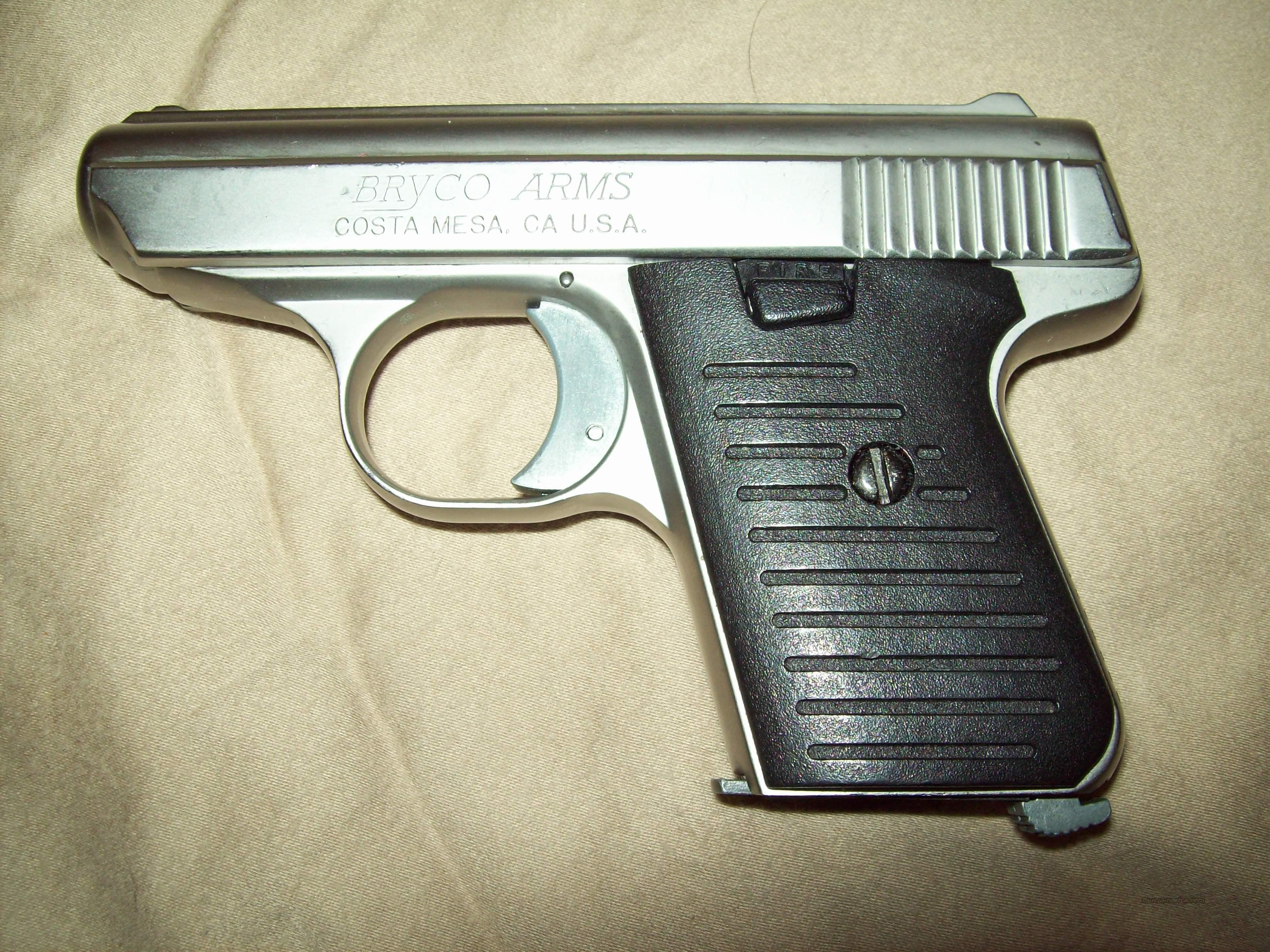 Jennings J-22 22LR Semi Auto Stainless 2.5"