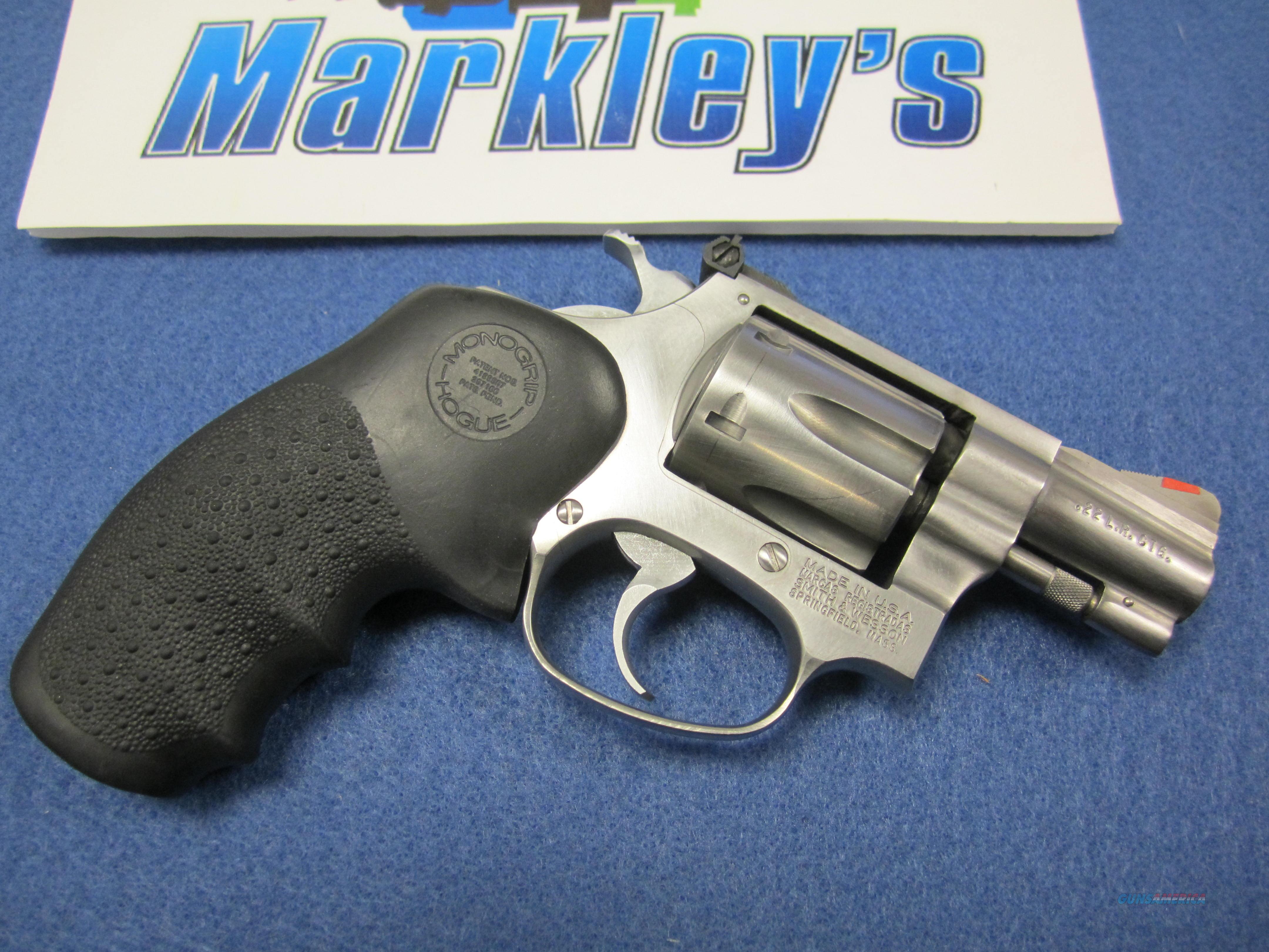 Smith & Wesson Model 63 Rare 2" bar... for sale at Gunsamerica.com ...