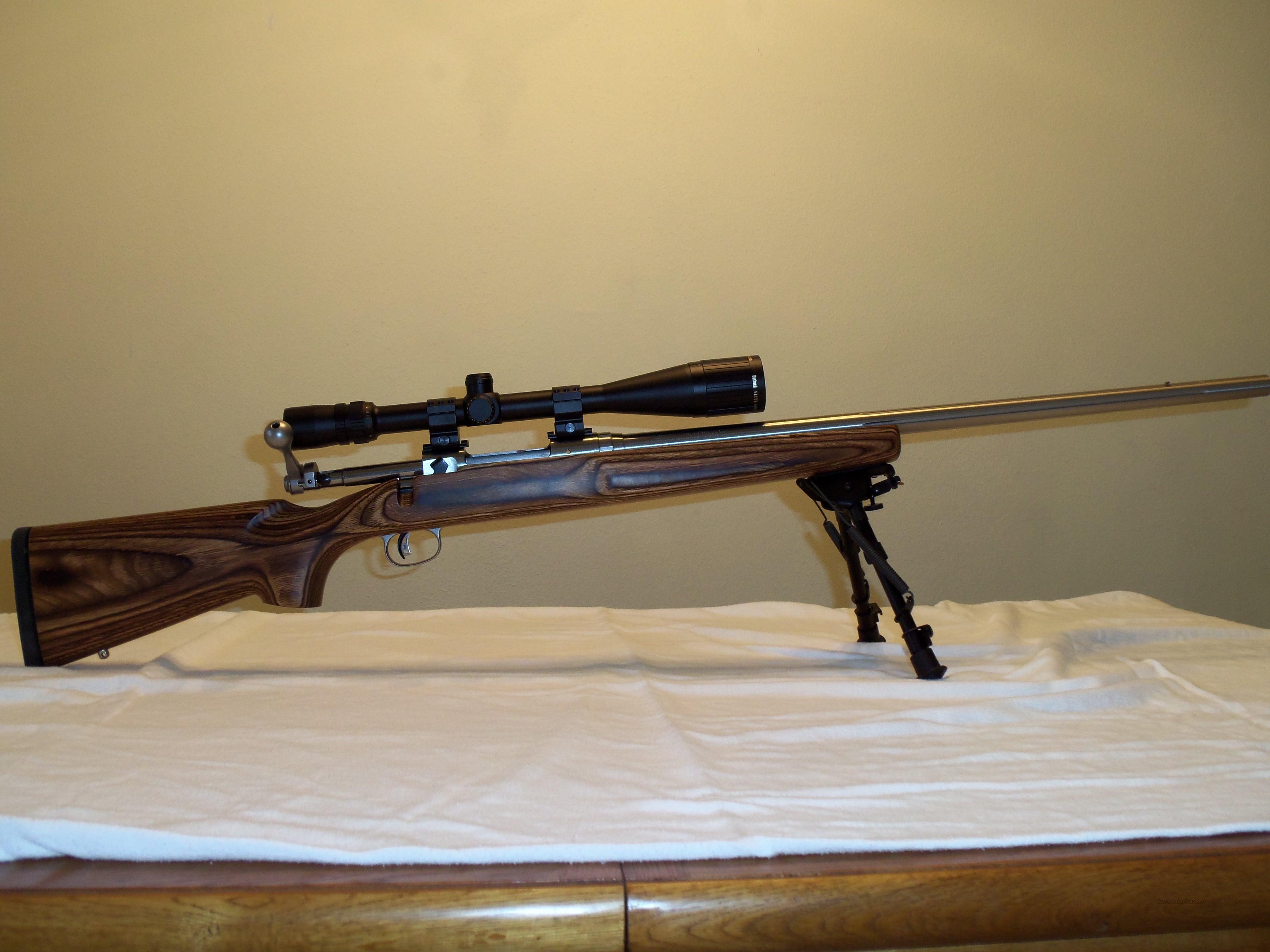 Savage Model 12 VLP 22-250 w/Bushne... for sale at Gunsamerica.com ...