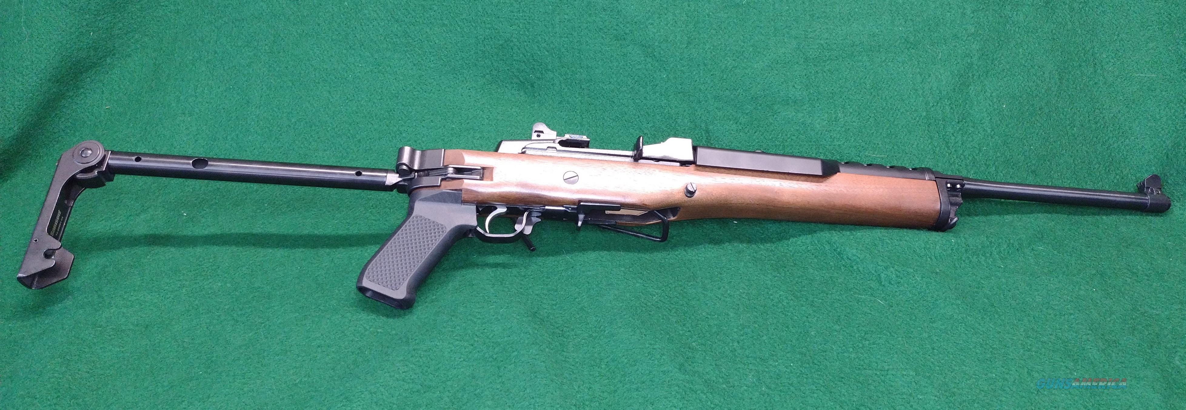 RUGER MINI-14 Side Folding Blue Rif... for sale at Gunsamerica.com ...