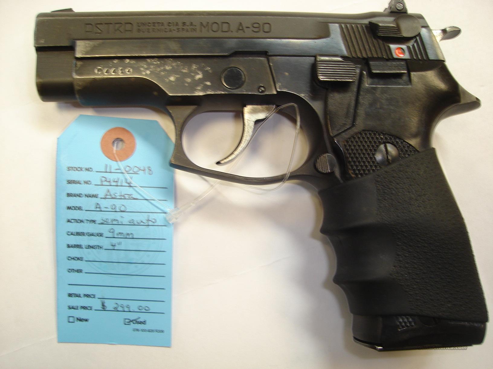 Astra Model A-90 for sale at Gunsamerica.com: 927704339