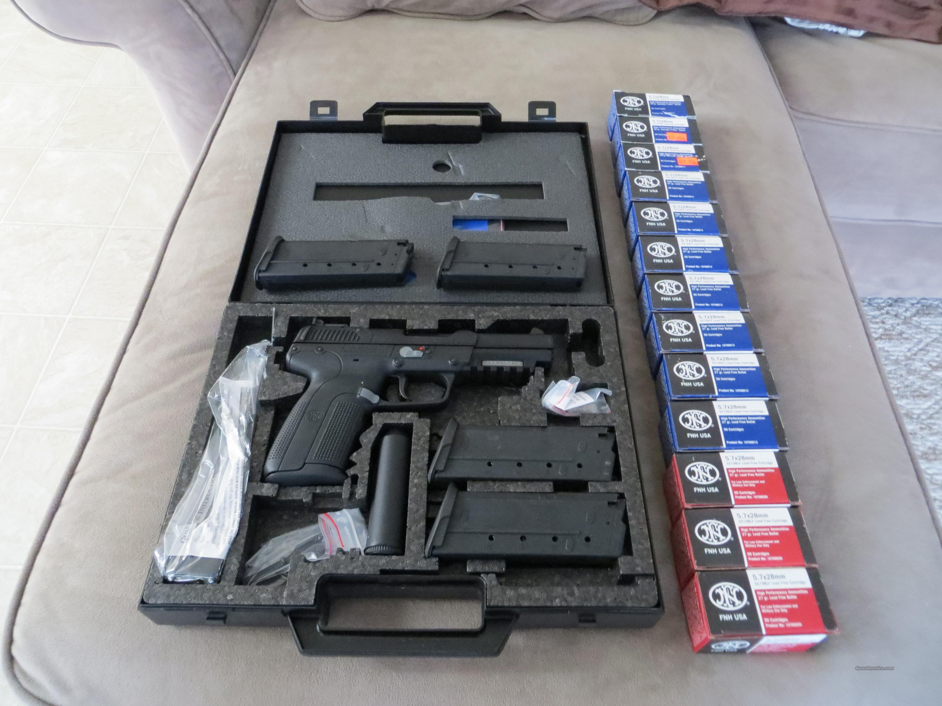 FN 5.7mm Pistol for sale at Gunsamerica.com: 940242726