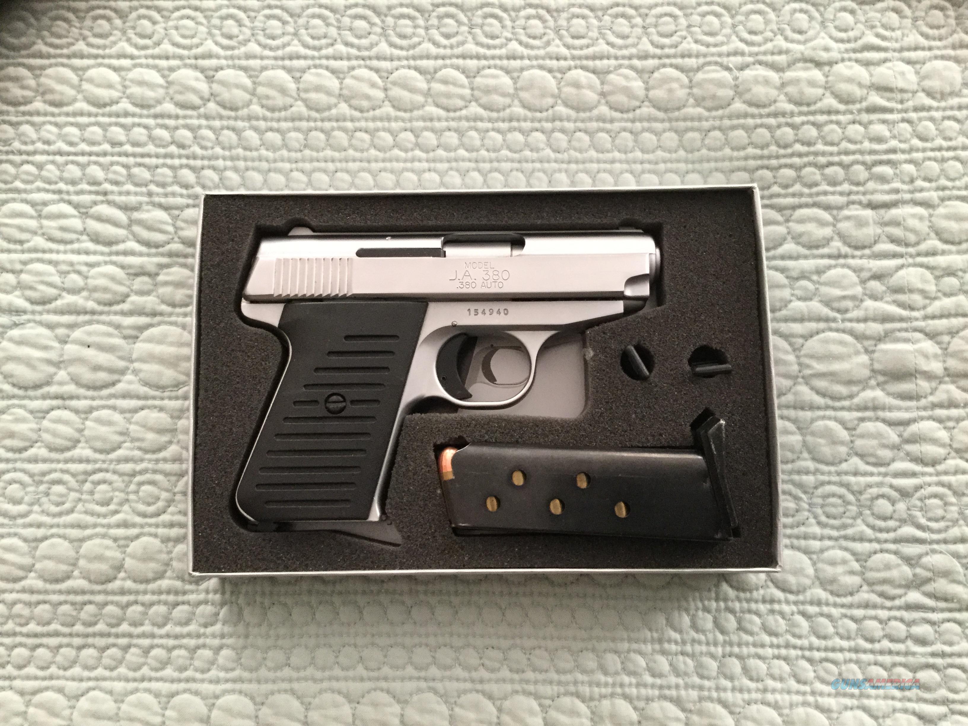 Model J.A. 380 Jimenez automatic pi... for sale at Gunsamerica.com ...