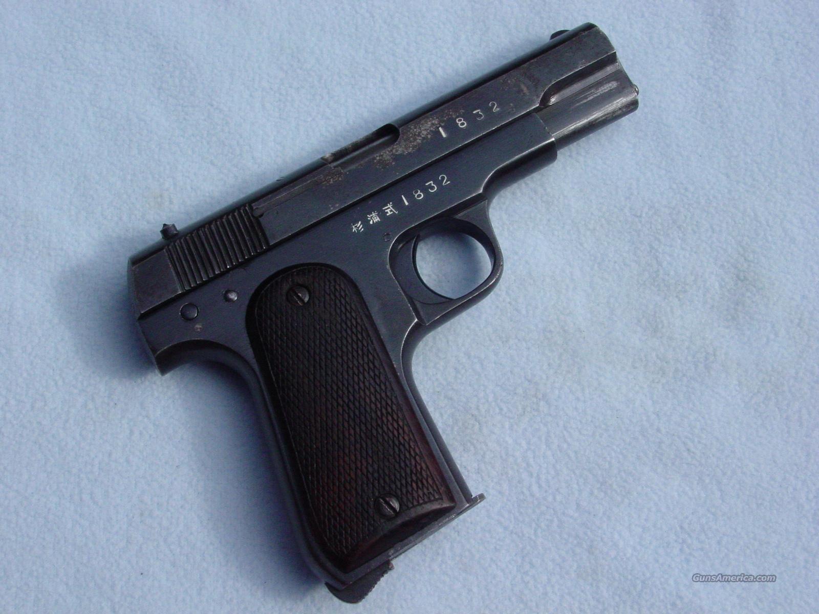 Old Japanese Pistol at Sam Meyer blog