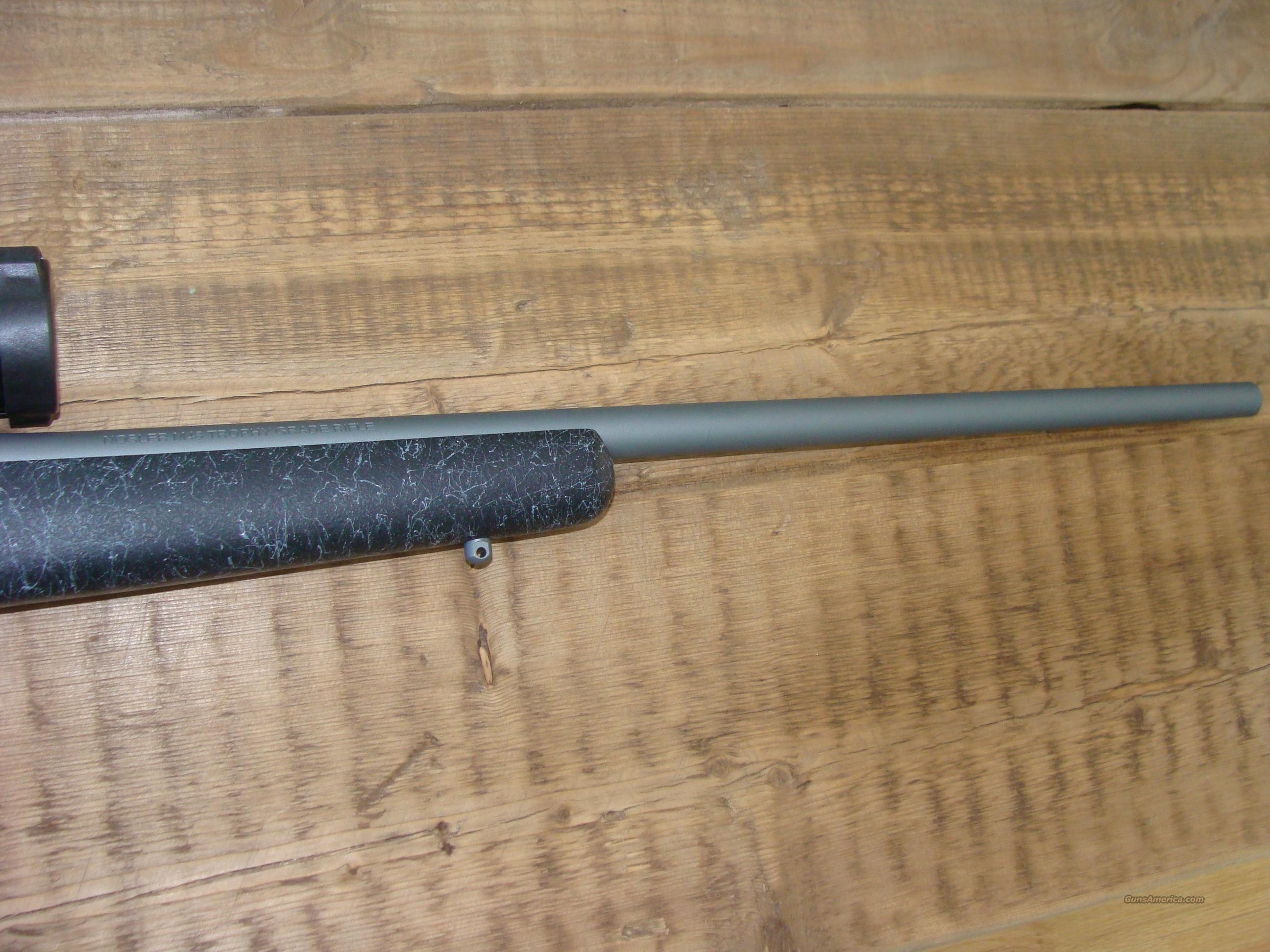 Nosler Model 48 Trophy Grade Custom... for sale at Gunsamerica.com ...