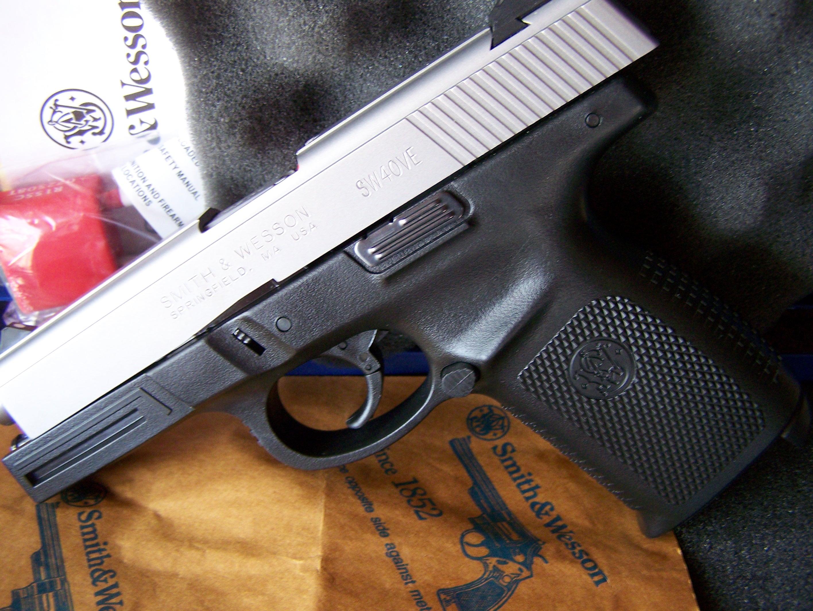 Smith & Wesson Sigma 40 SW40VE S&W ... for sale at Gunsamerica.com ...