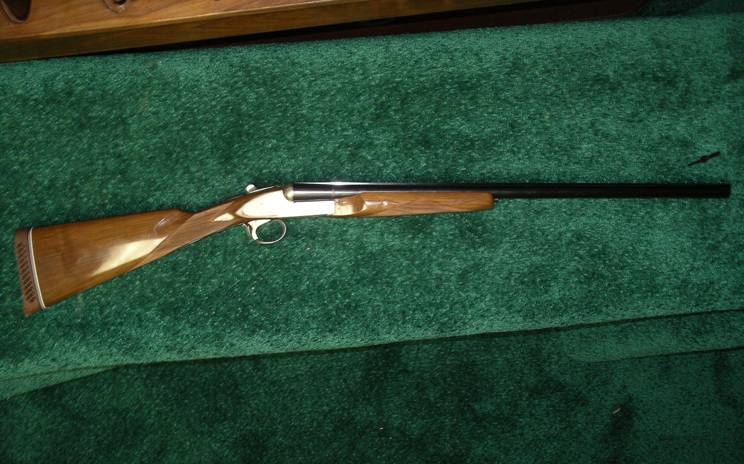 SKB Model 400 12 ga. double barrel ... for sale at Gunsamerica.com ...