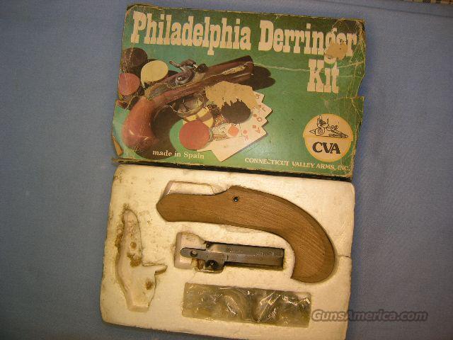 CVA muzzle loading Philadelphia Derringer Kit i... for sale