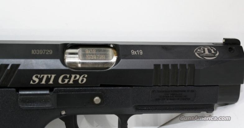 STI GP6 9MM New in Box for sale