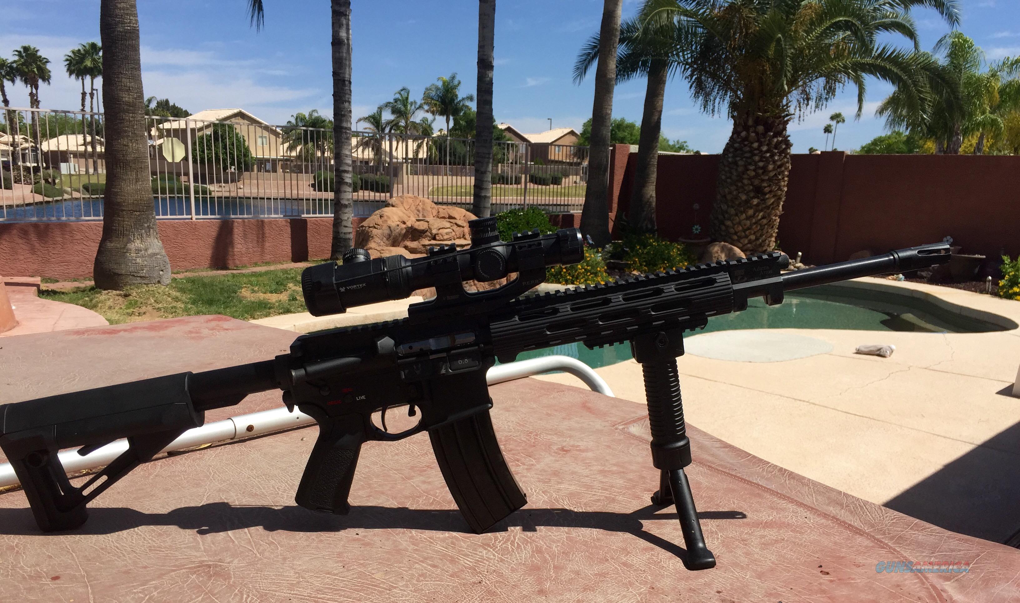 SWEET 6.8 SPC RIFLE AND SCOPE for sale at Gunsamerica.com: 935530754