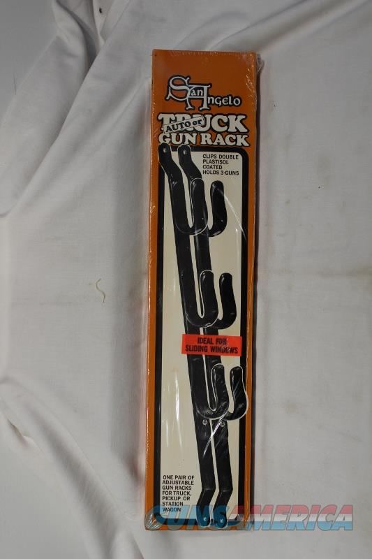 San Angelo car gun rack NIB for sale at Gunsamerica.com: 955403363