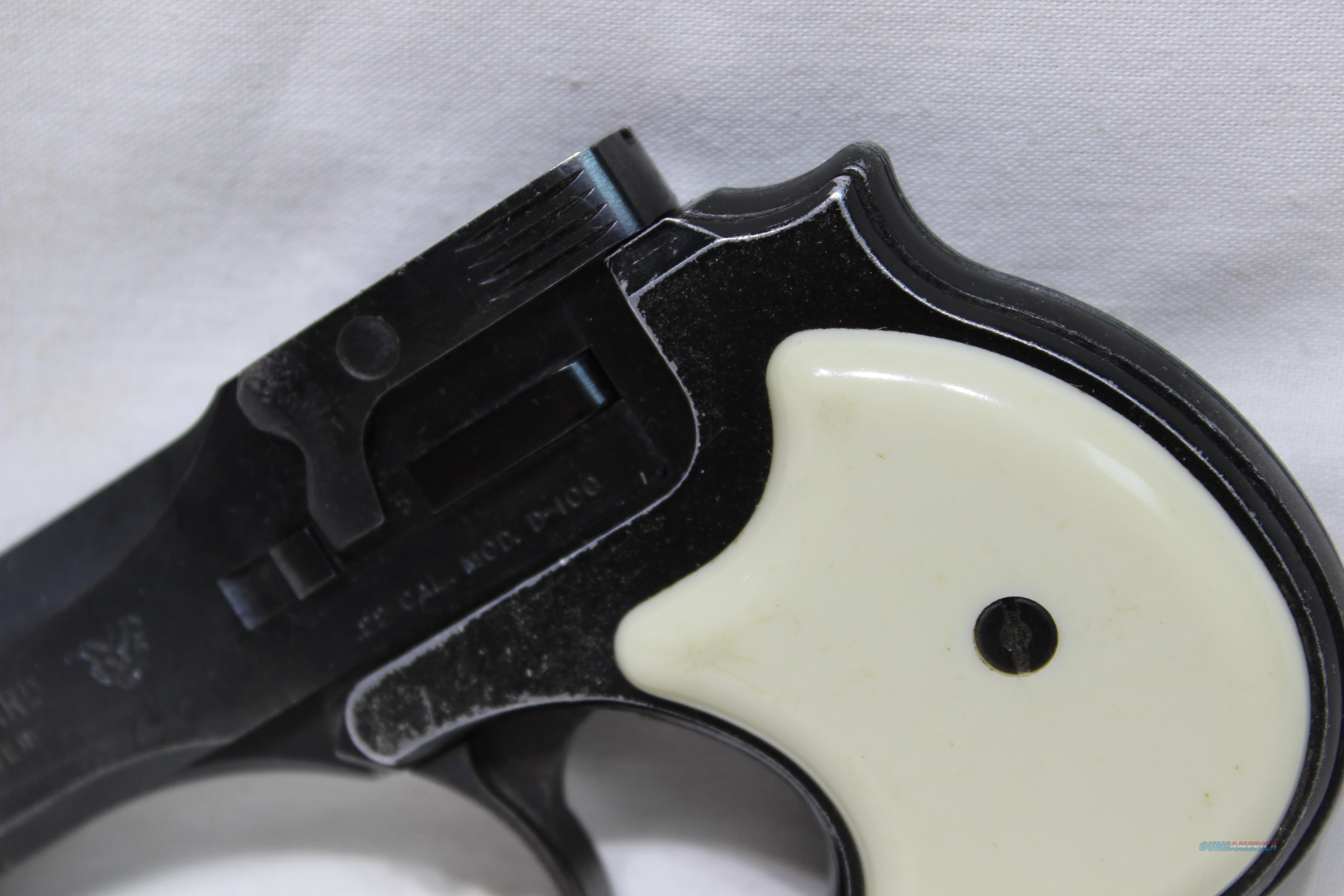 Hi Standard D100 derringer 22LR use... for sale at Gunsamerica.com ...