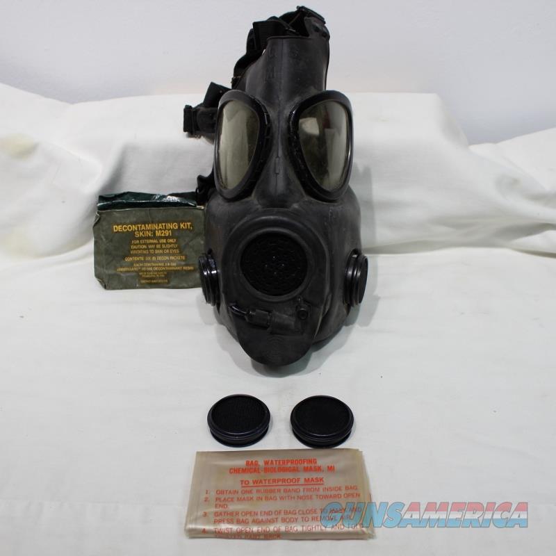 US M17 A1 gas mask used with access... for sale at Gunsamerica.com ...