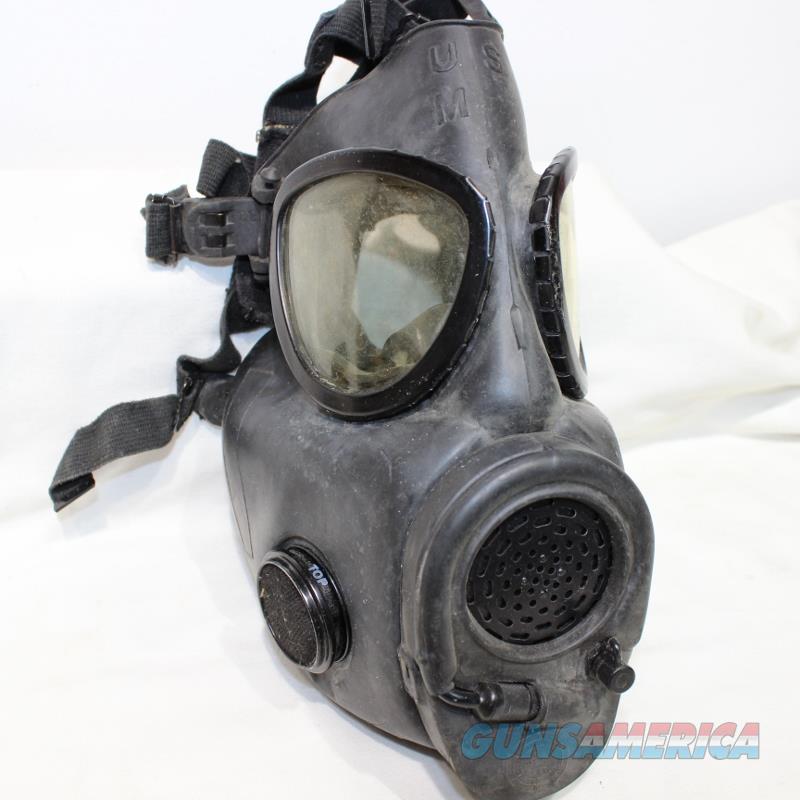 US M17 A1 gas mask used with accessories for sale