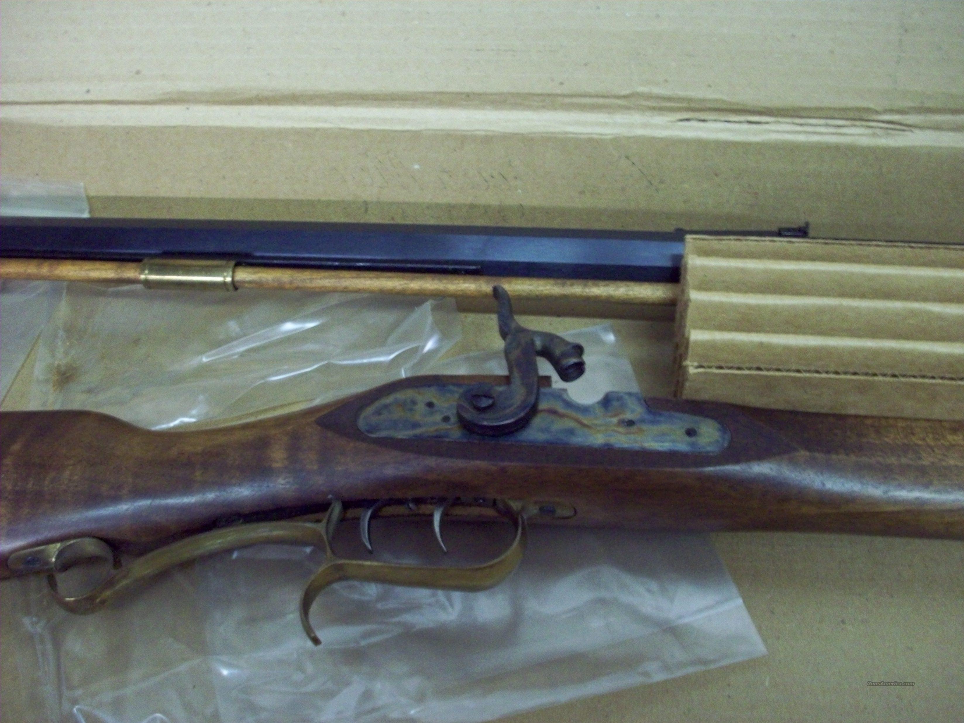 CVA Hawken 50 cal cap lock black po... for sale at Gunsamerica.com ...