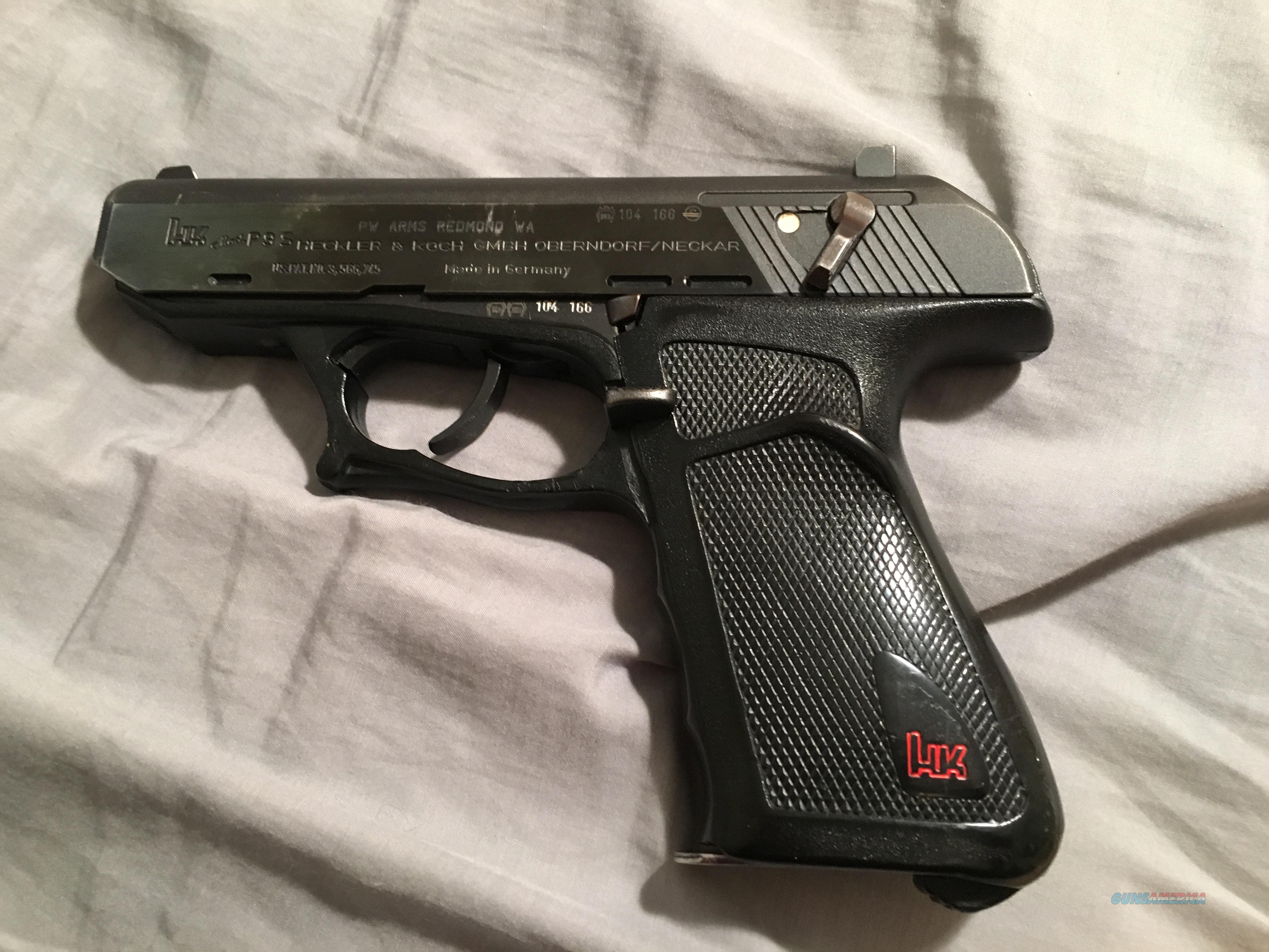 HK P9S 9mm for sale for sale at Gunsamerica.com: 922407261