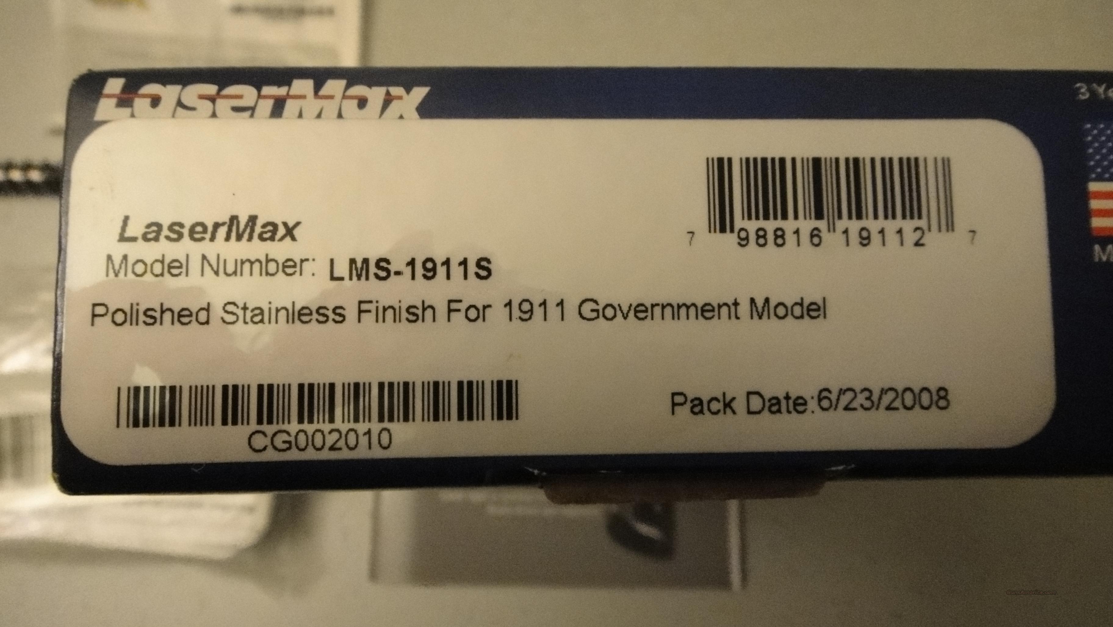 LaserMax Stainless Guide Rod Laser ... for sale at Gunsamerica.com ...