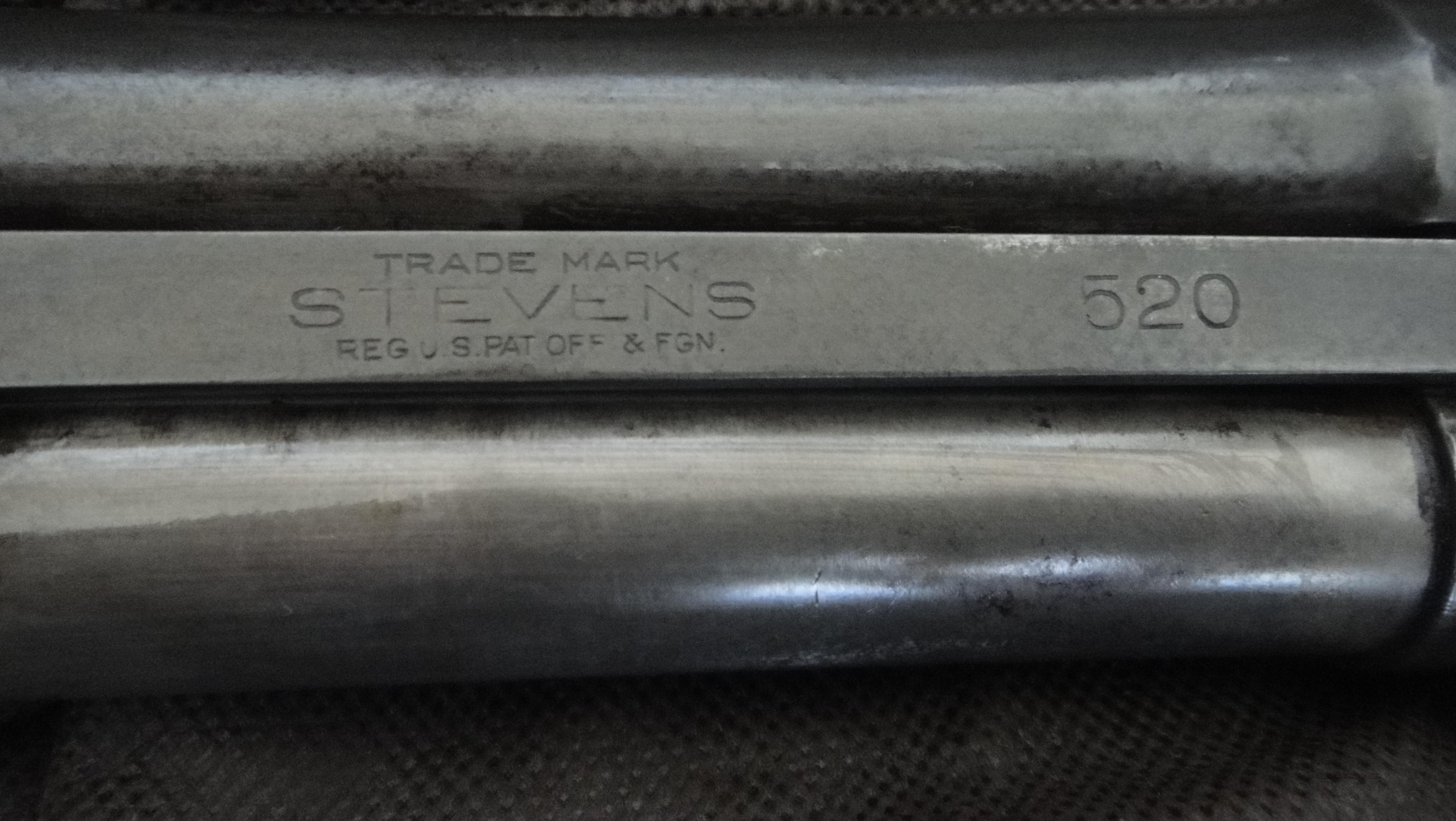 Stevens 520 serial numbers - tokyobda