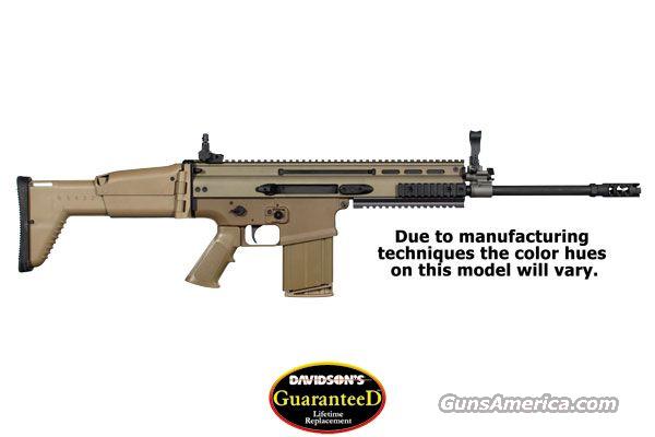 FNH SCAR Heavy 17s FDE DARK EARTH L... for sale at Gunsamerica.com ...