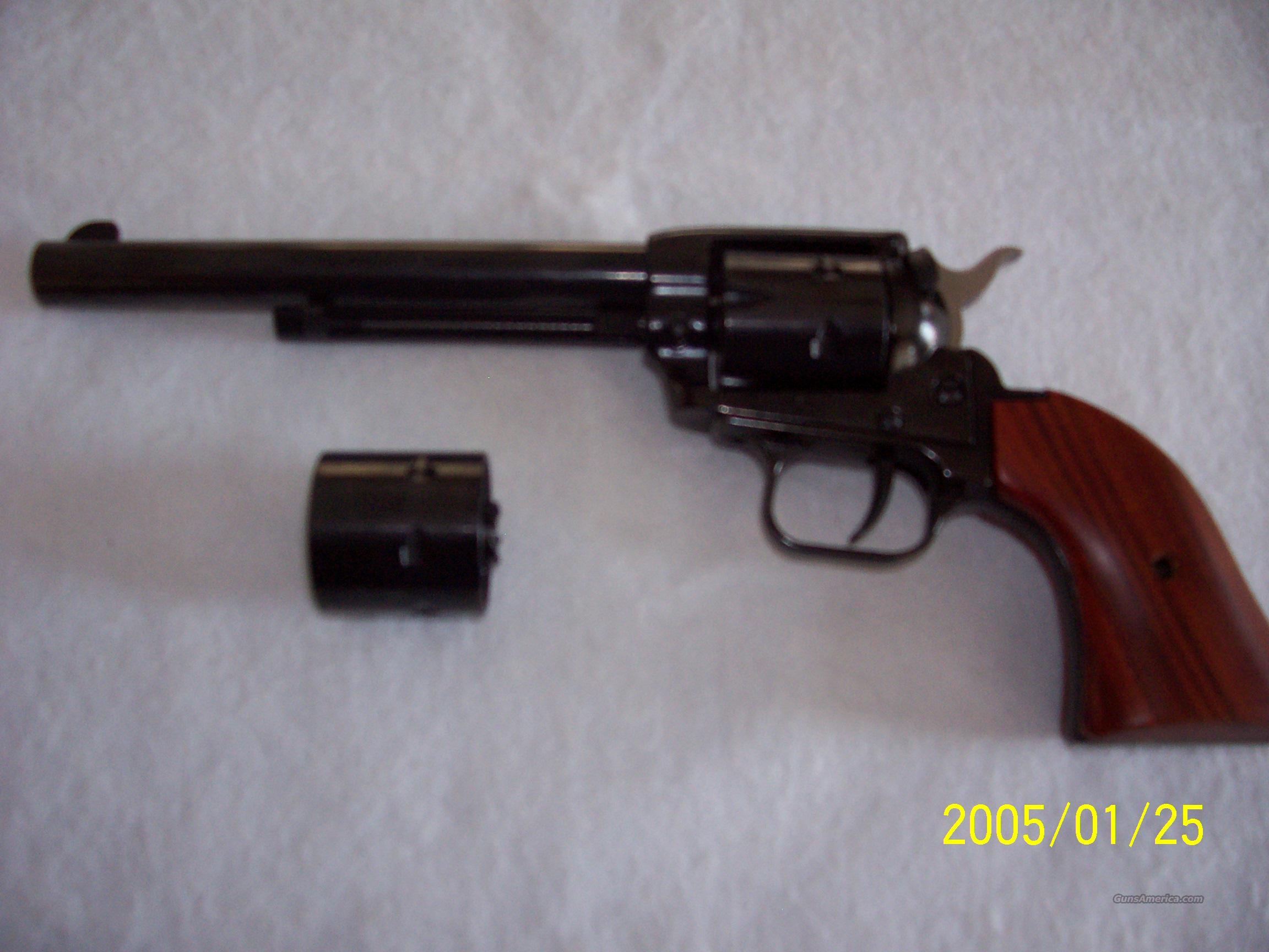 COWBOY STYLE 22/22MAG. REVOLVER for sale