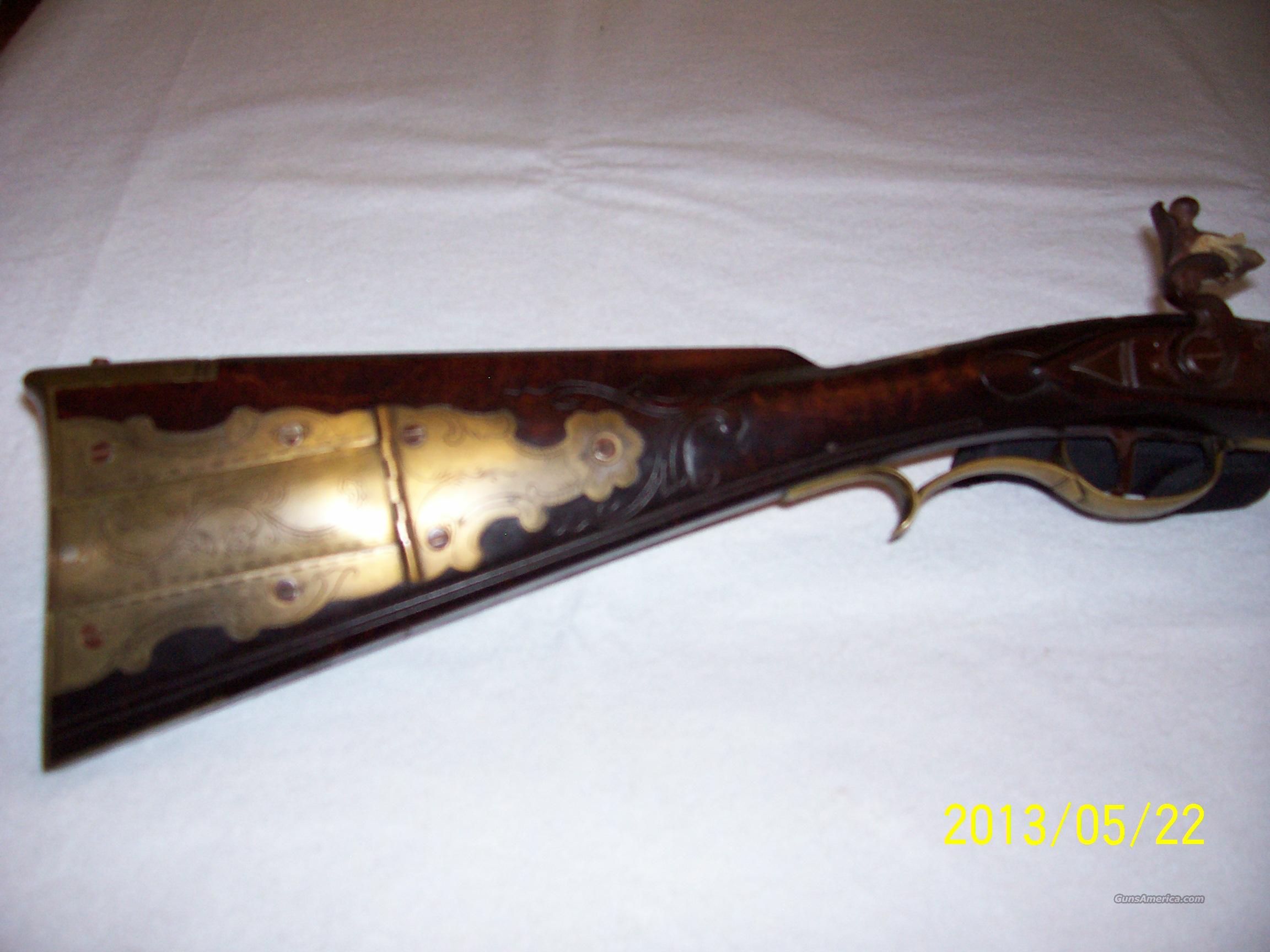KENTUCKY FLINTLOCK LONG RIFLE for sale at Gunsamerica.com: 979816746