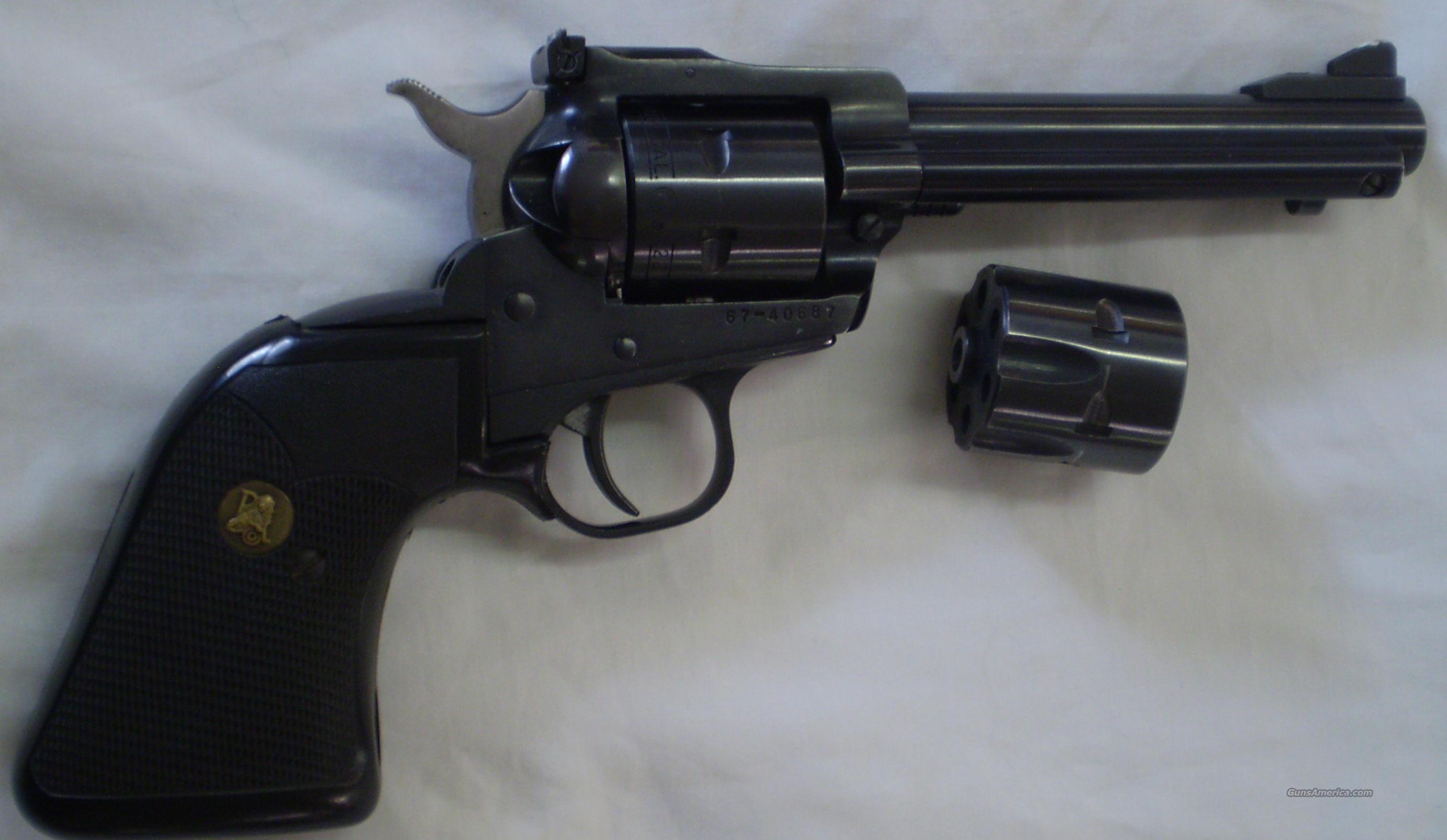 Ruger Single Six 22LR/22 Mag Hogue Grips