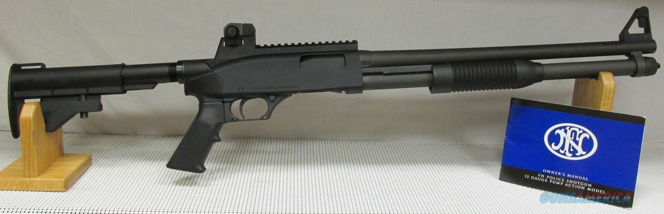 FN Tactical Police Pump Shotgun 12GA Ported 18"