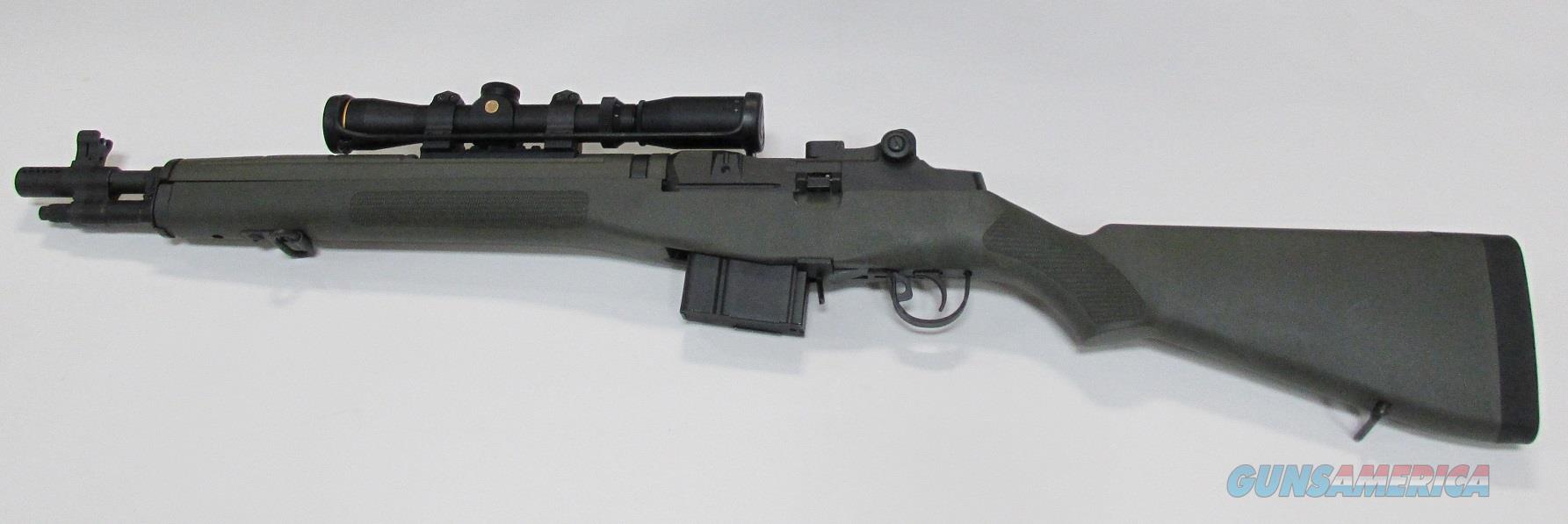 Springfield Armory M1A Socom 16 #AA9625 Leupold Scout ...