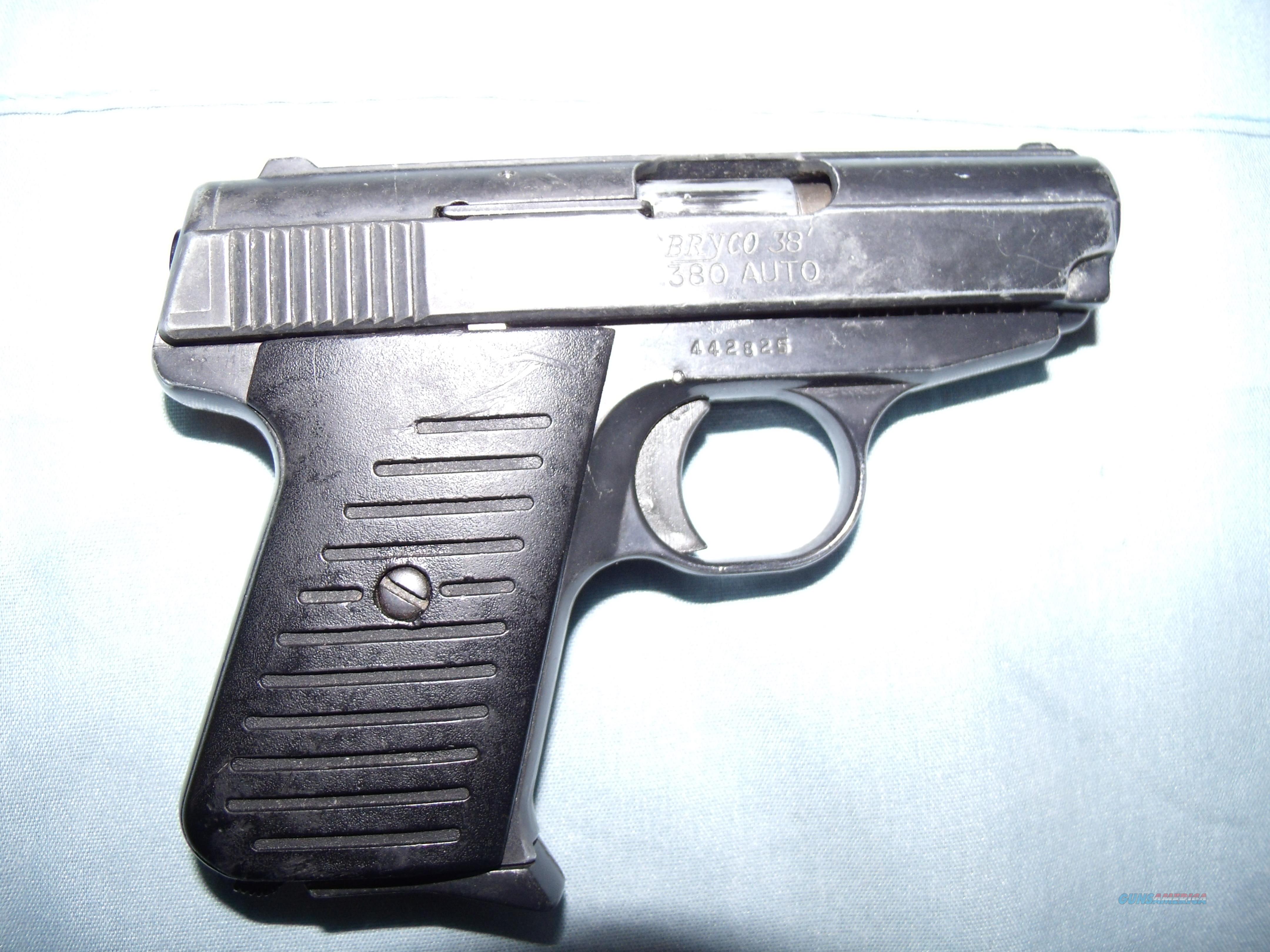 JENNINGS .380 "BRYCO 38" for sale at Gunsamerica.com: 909178889