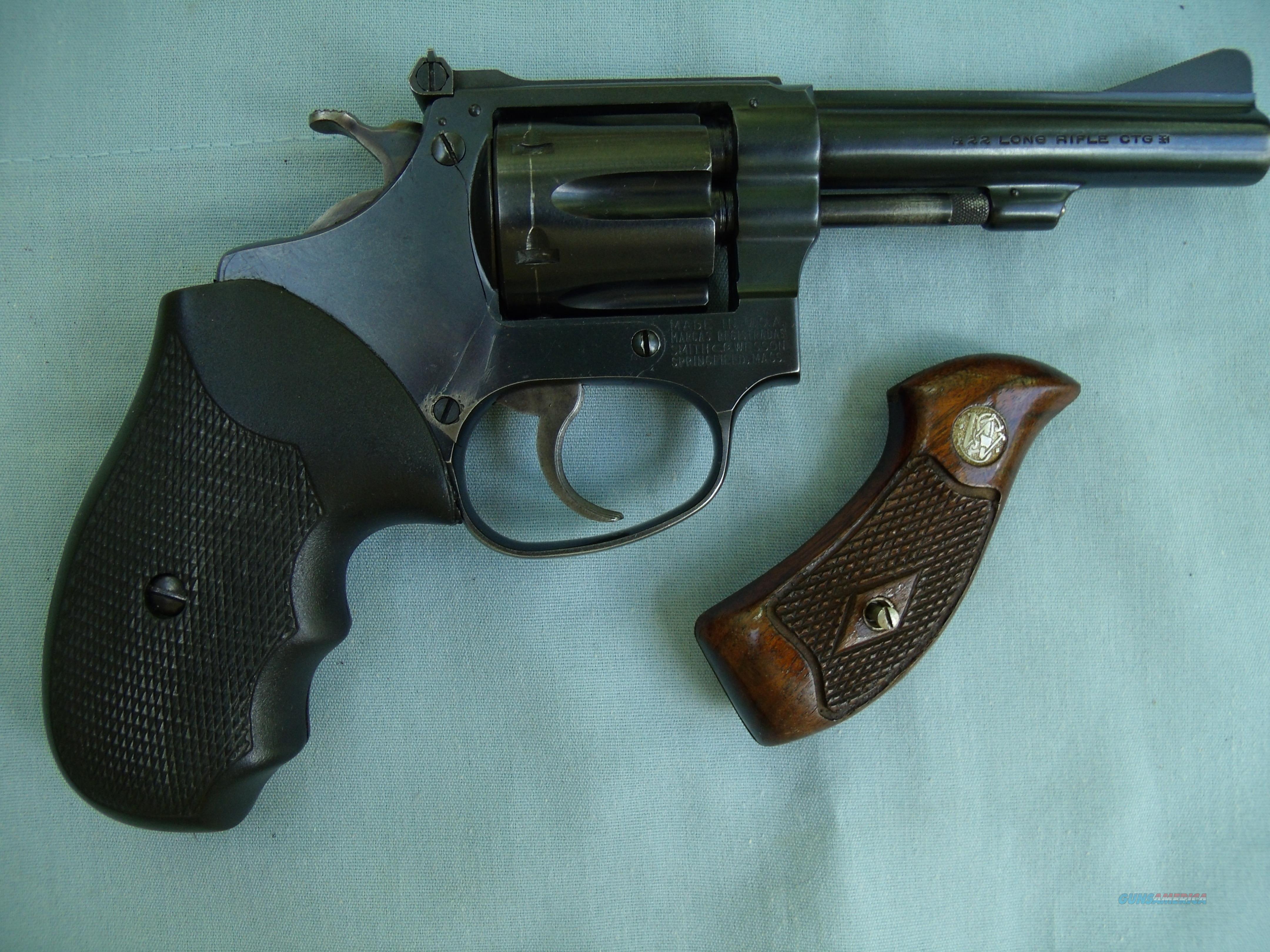 S&W .22/32 kit gun ,M34 for sale at Gunsamerica.com: 914059467