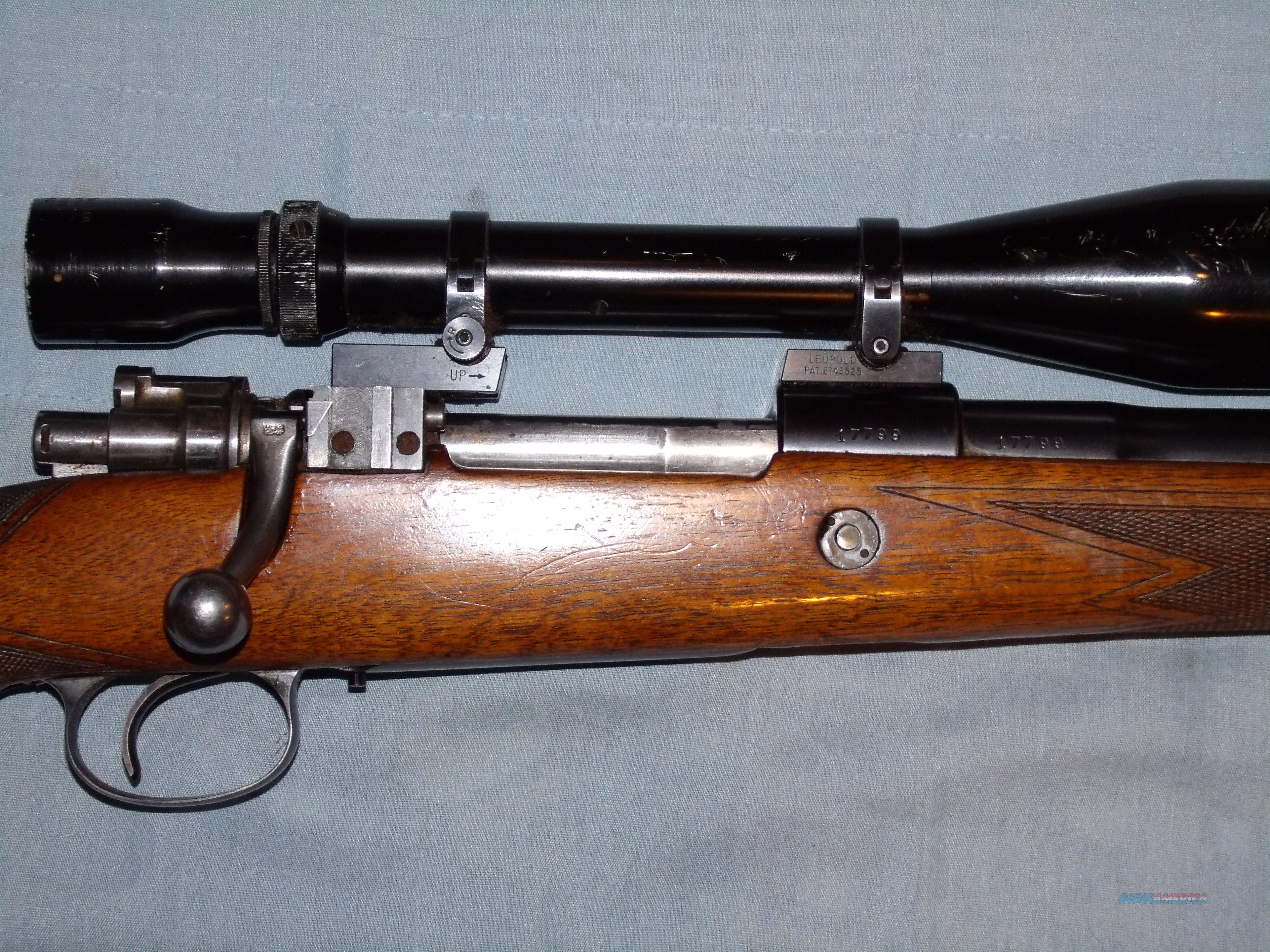 FN MAUSER SUPREME BELGIUM .270 for sale