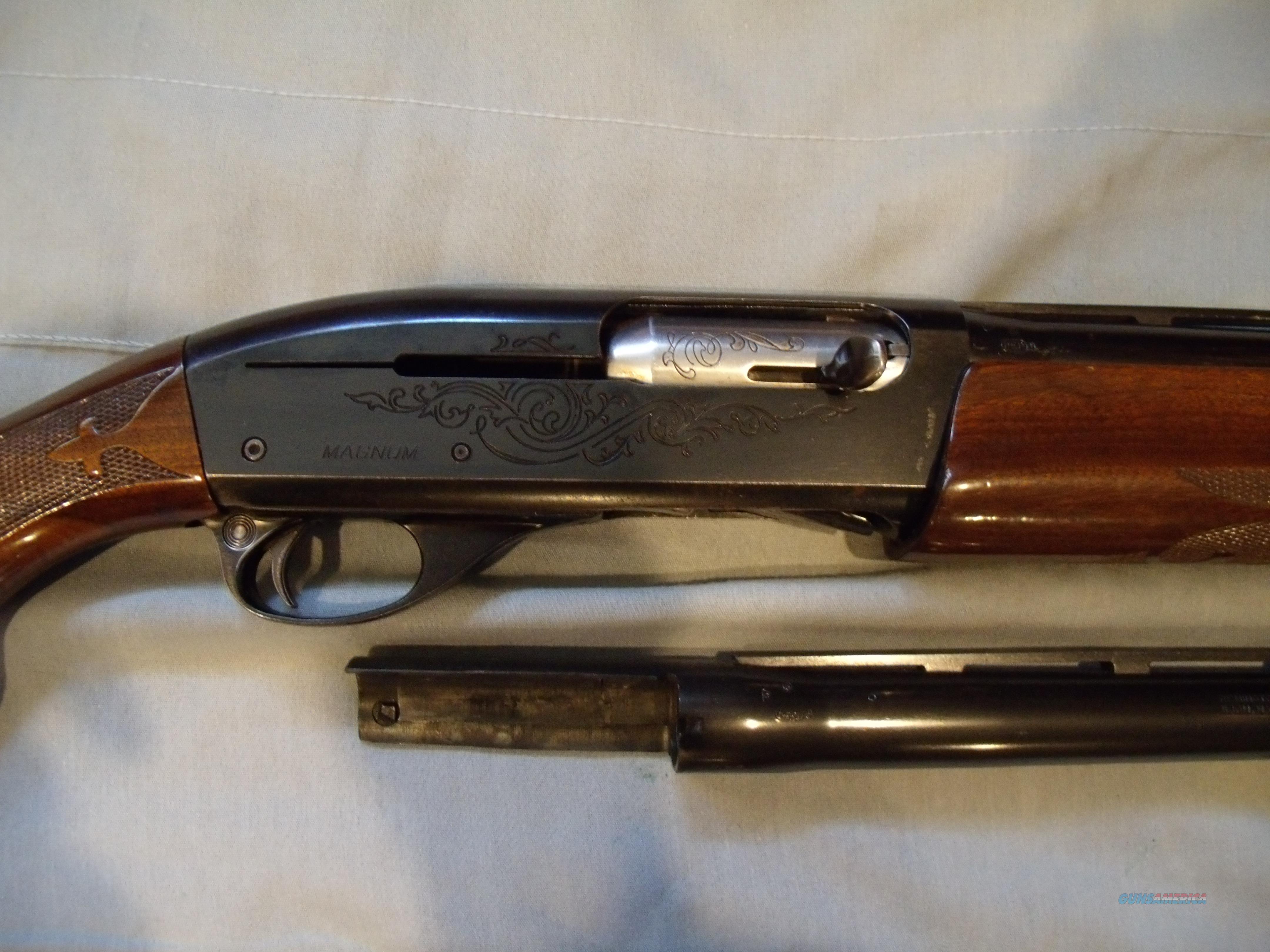 REMINGTON M1100 MAGNUM 12G,2 BARREL... for sale at Gunsamerica.com ...