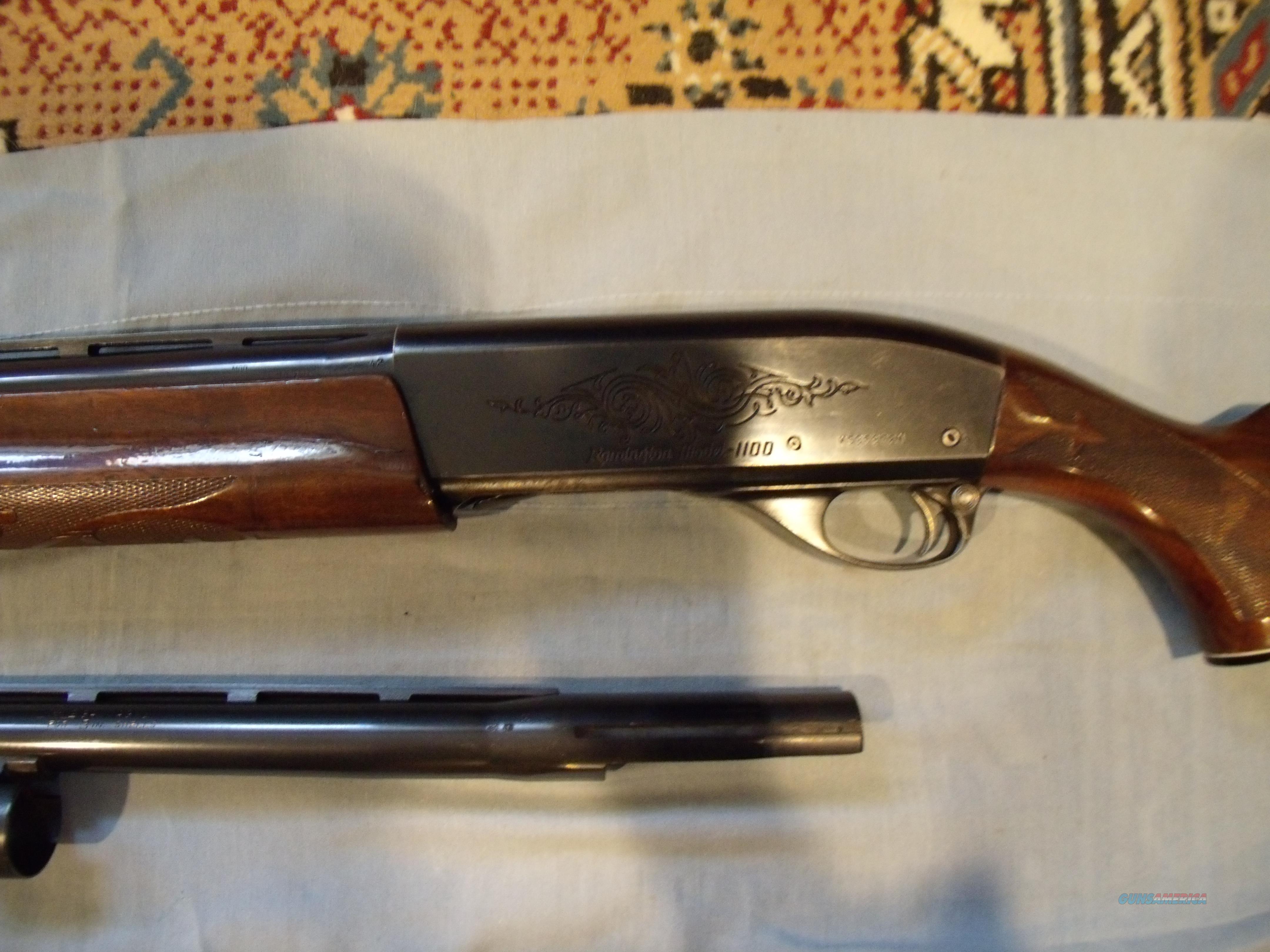 REMINGTON M1100 MAGNUM 12G,2 BARREL... for sale at Gunsamerica.com ...