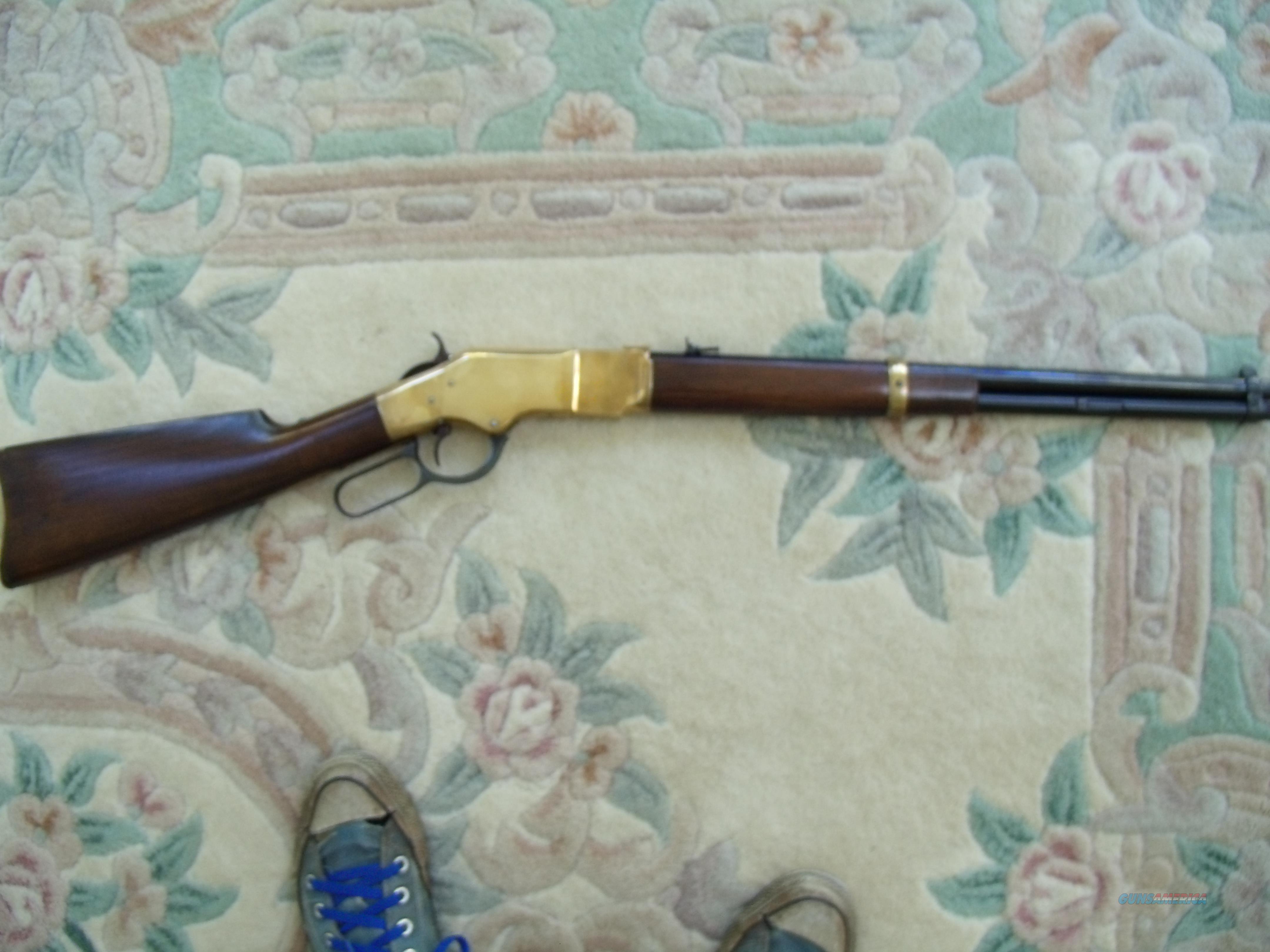 UBERTI" YELLOWBOY" 1866 CARBINE .22... for sale at Gunsamerica.com ...