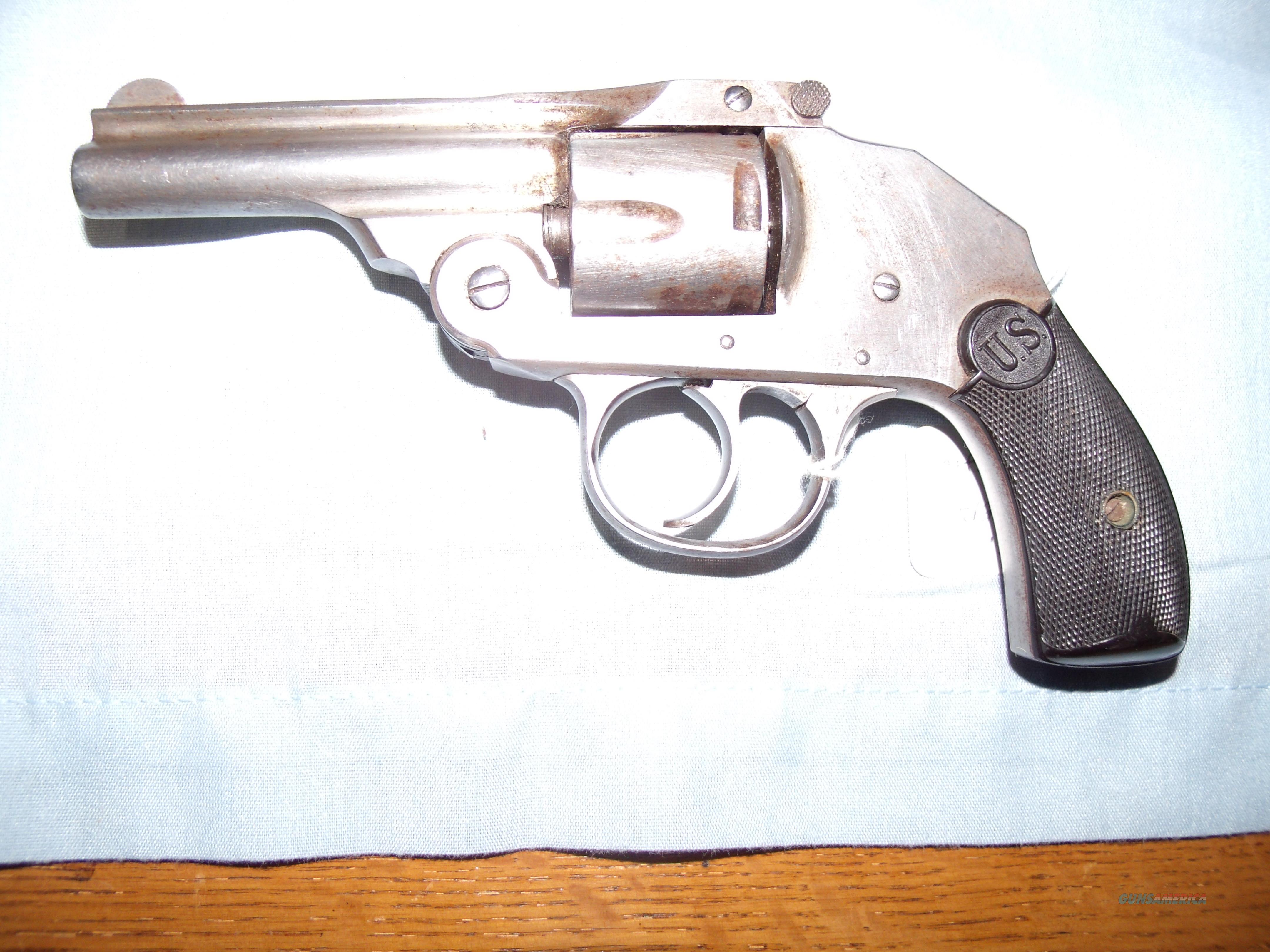 Iver johnson revolver top break 32 identification - guglcruise
