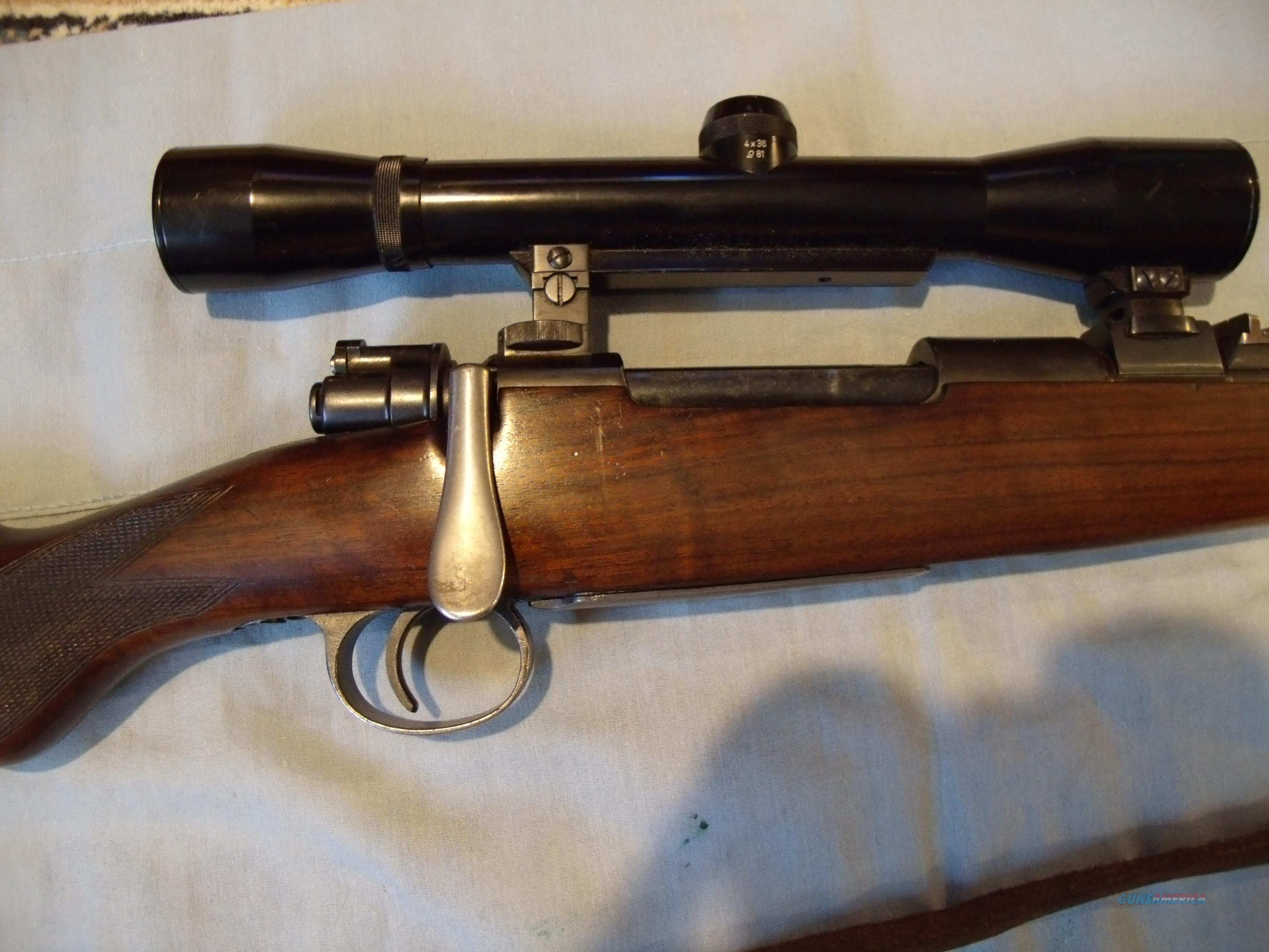 COMMERCIAL MAUSER 8X57 & BUBEITUS 4... for sale at Gunsamerica.com ...