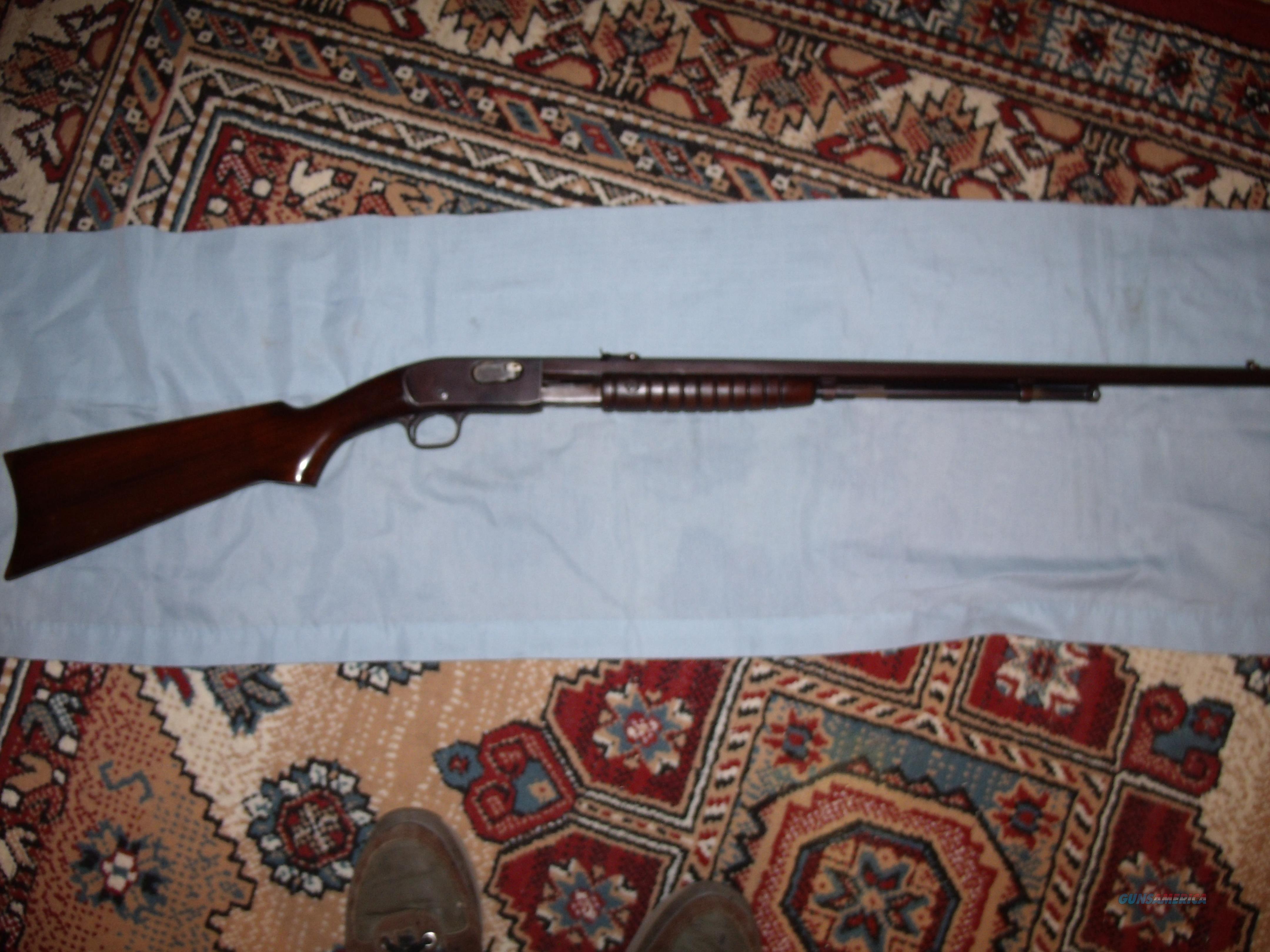 REMINGTON M12 PUMP .22 for sale at Gunsamerica.com: 993016584