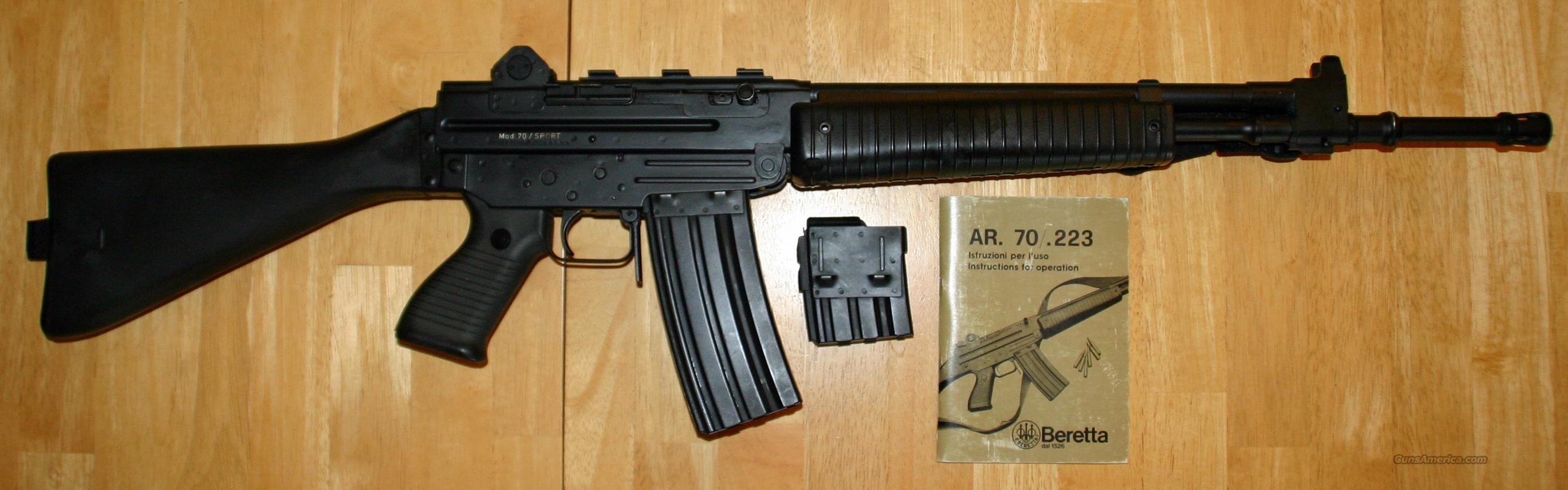 Beretta AR-70 for sale at Gunsamerica.com: 954637708