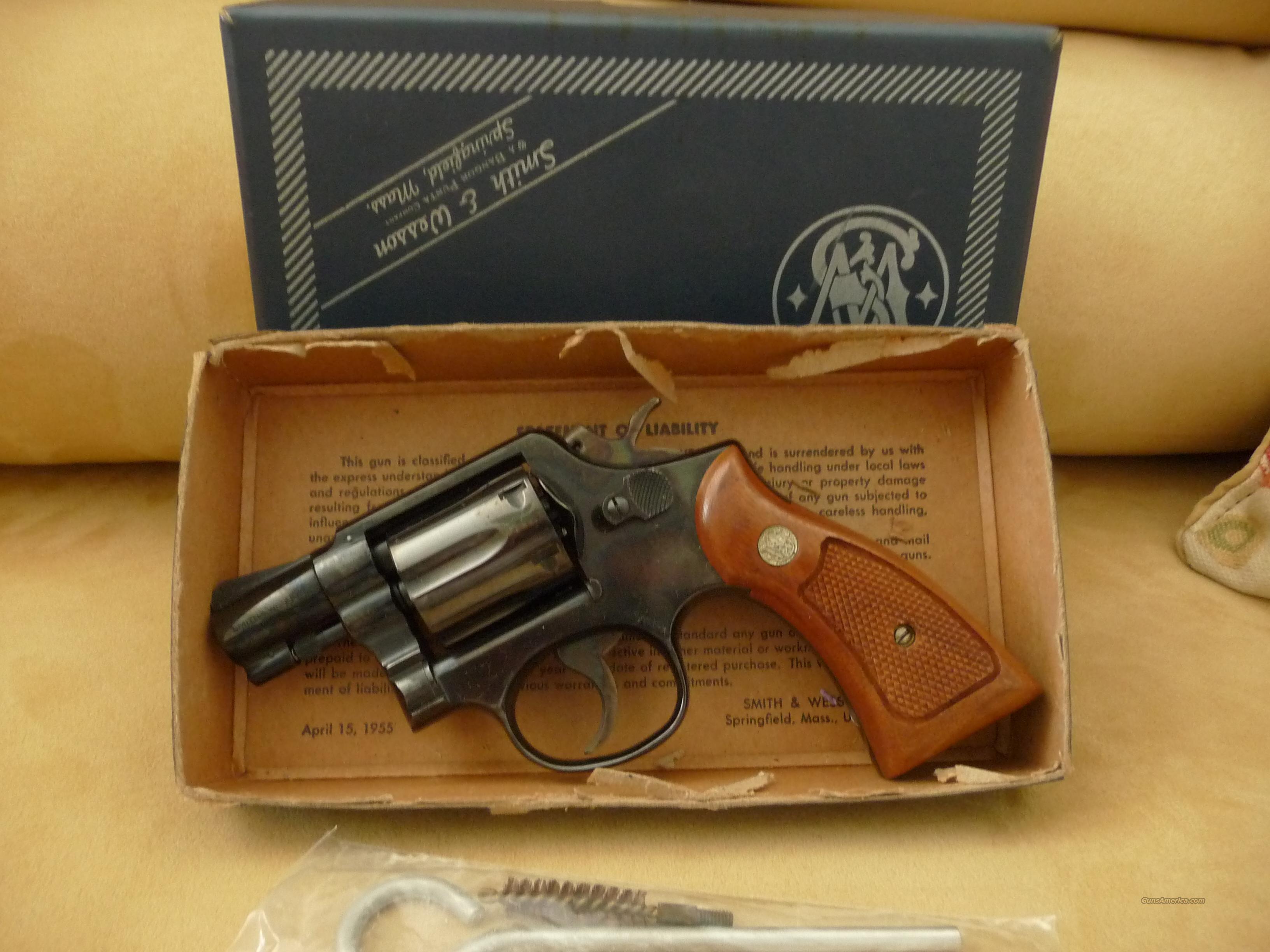 smith and wesson snub nose police r... for sale at Gunsamerica.com ...