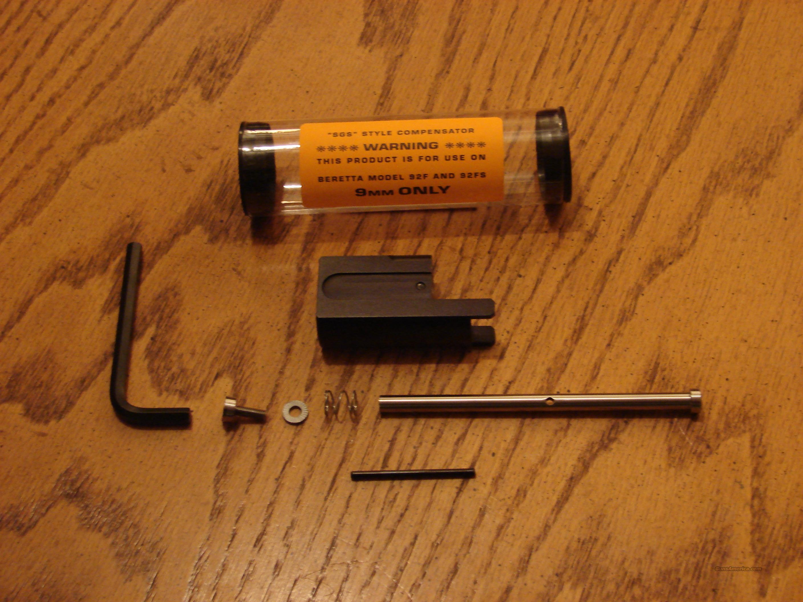 SGS Style Compensator For Beretta 9... for sale at Gunsamerica.com ...