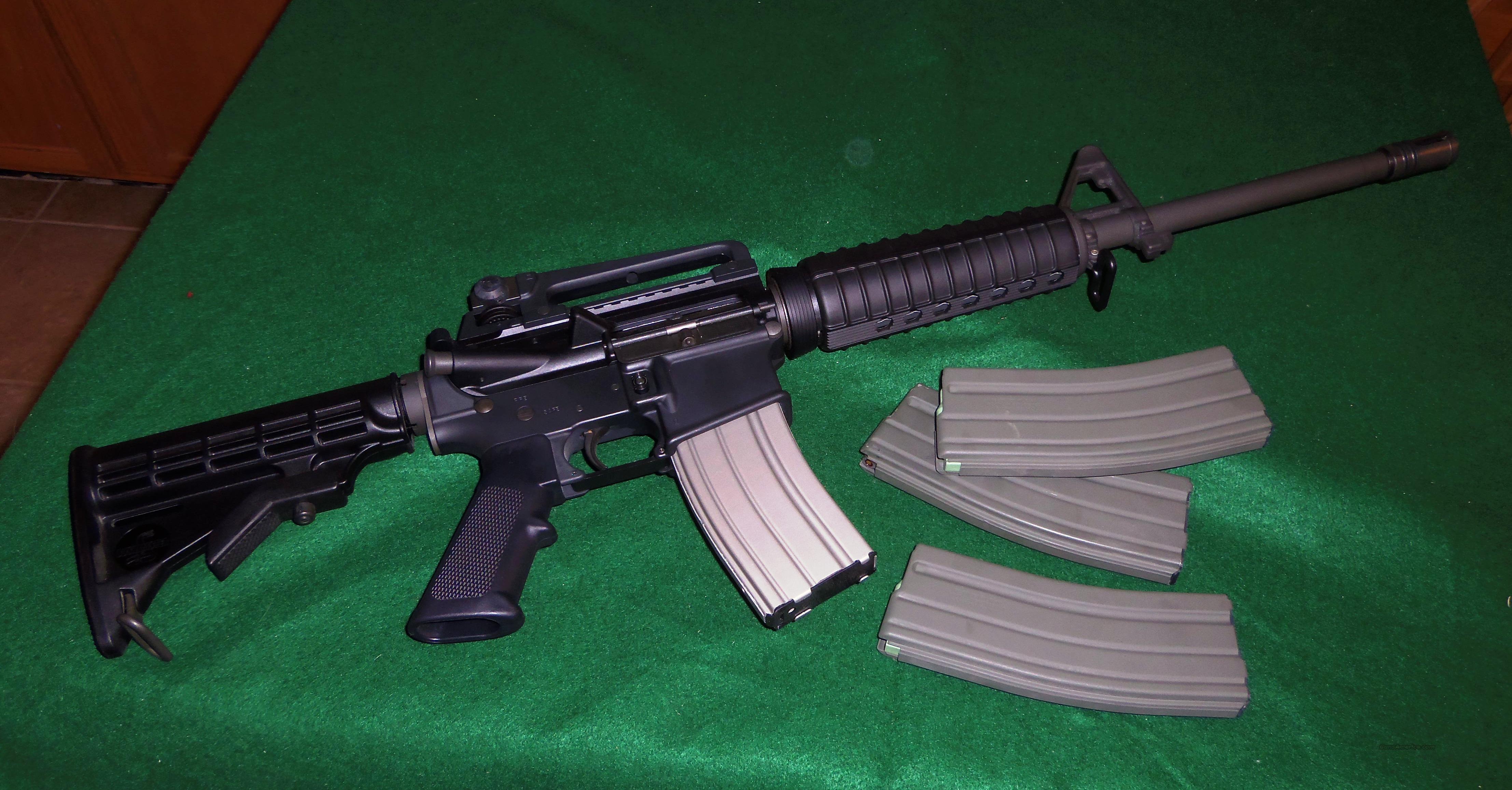 BUSHMASTER AR-15 mod XM-15-E2S with... for sale at Gunsamerica.com ...