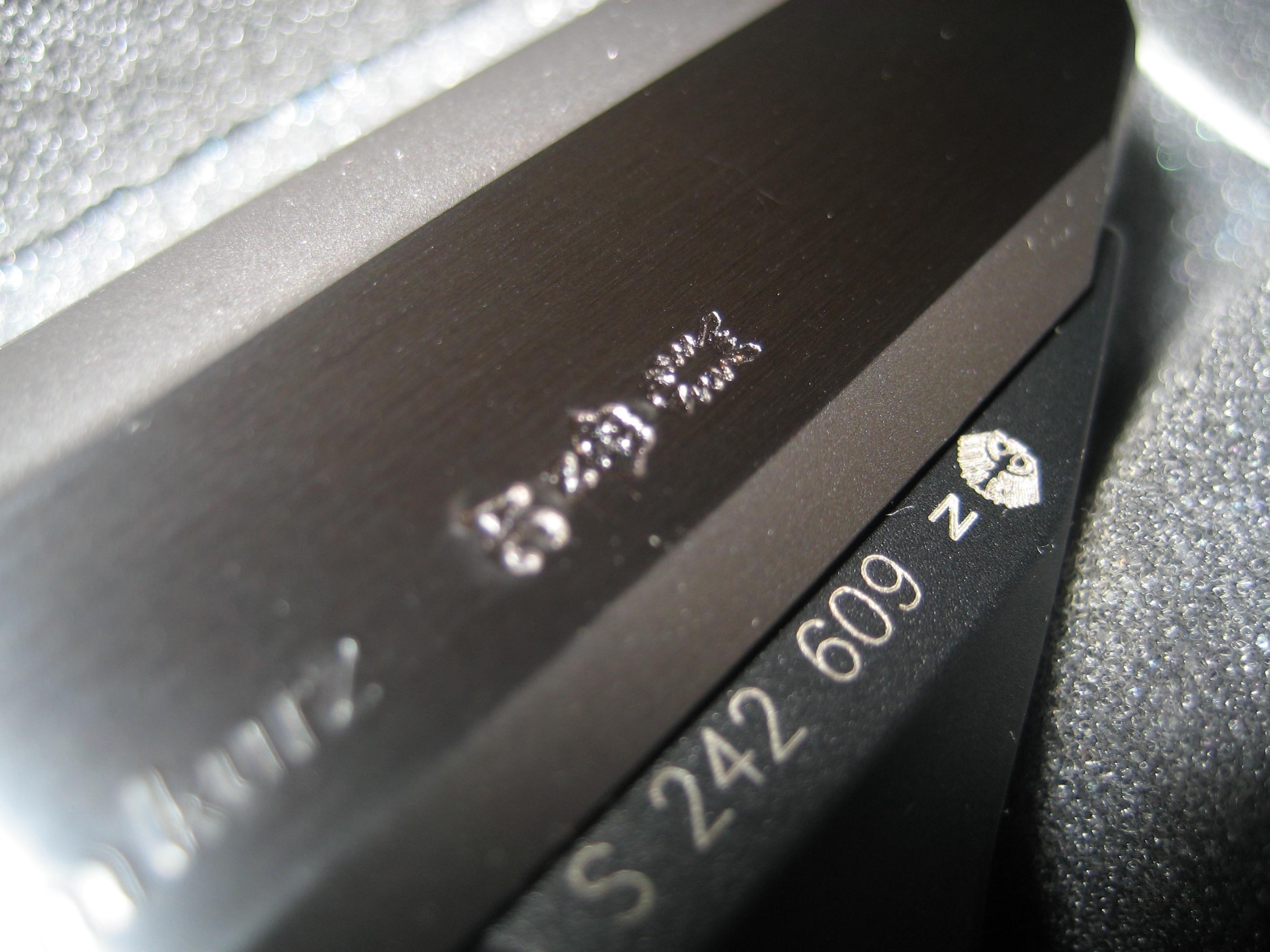 Sig sauer markings - aslmasters