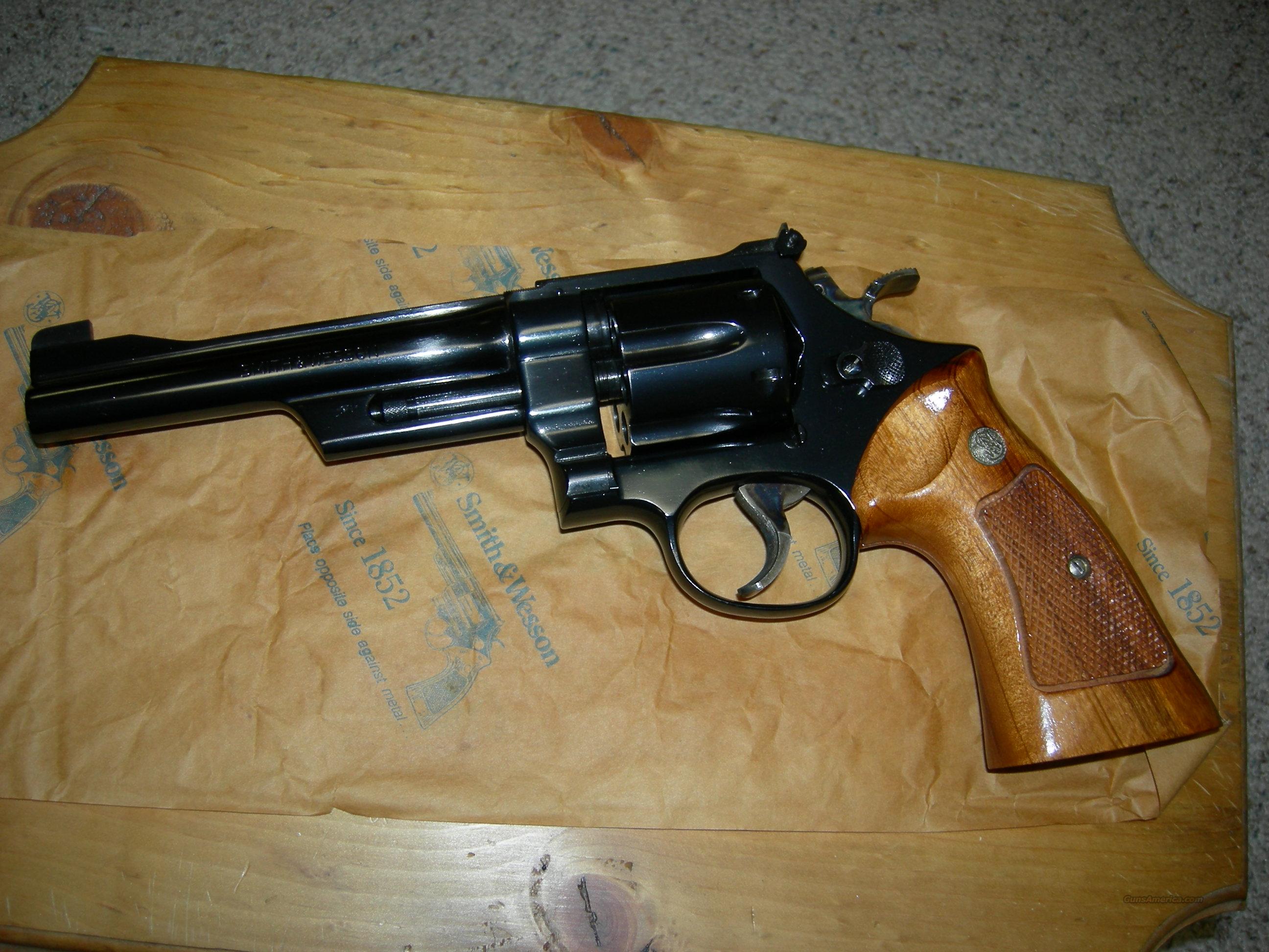 Minty Smith & Wesson model 27-2 6 i... for sale at Gunsamerica.com ...