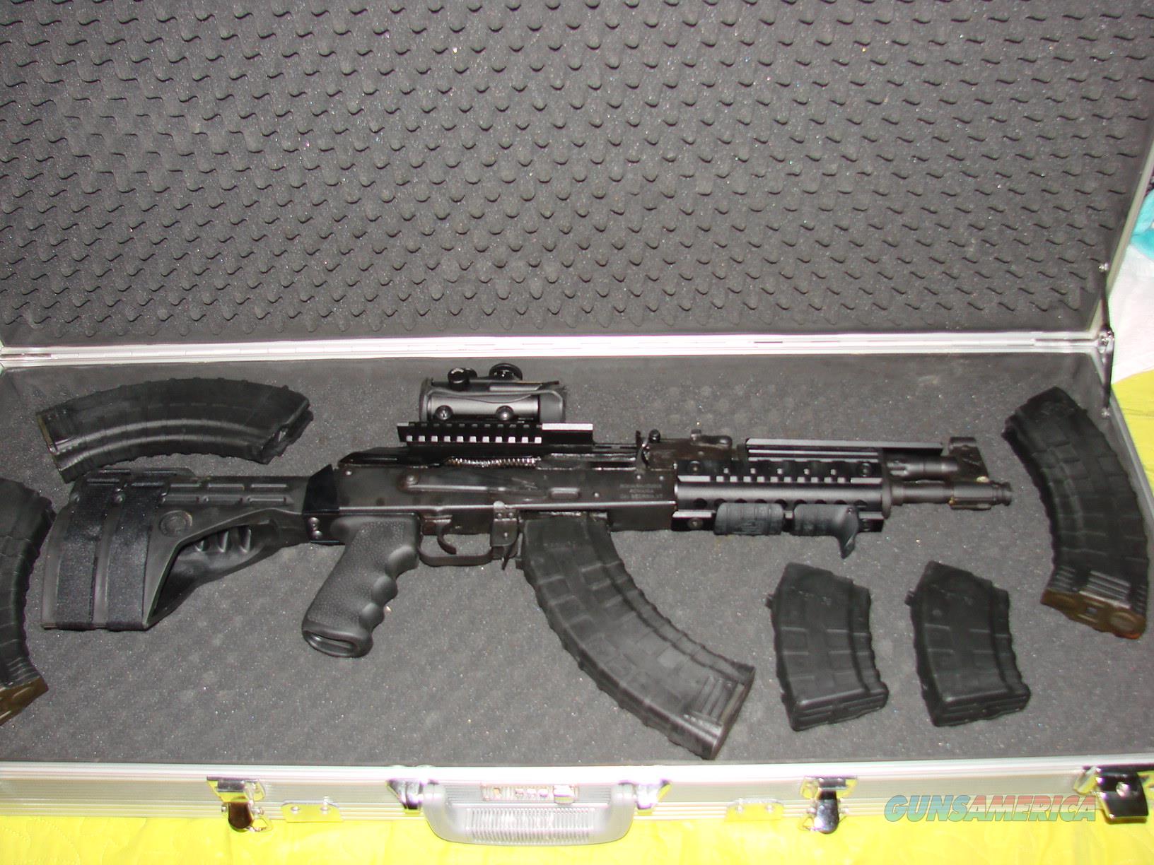 Ak47 Tactical Custom White