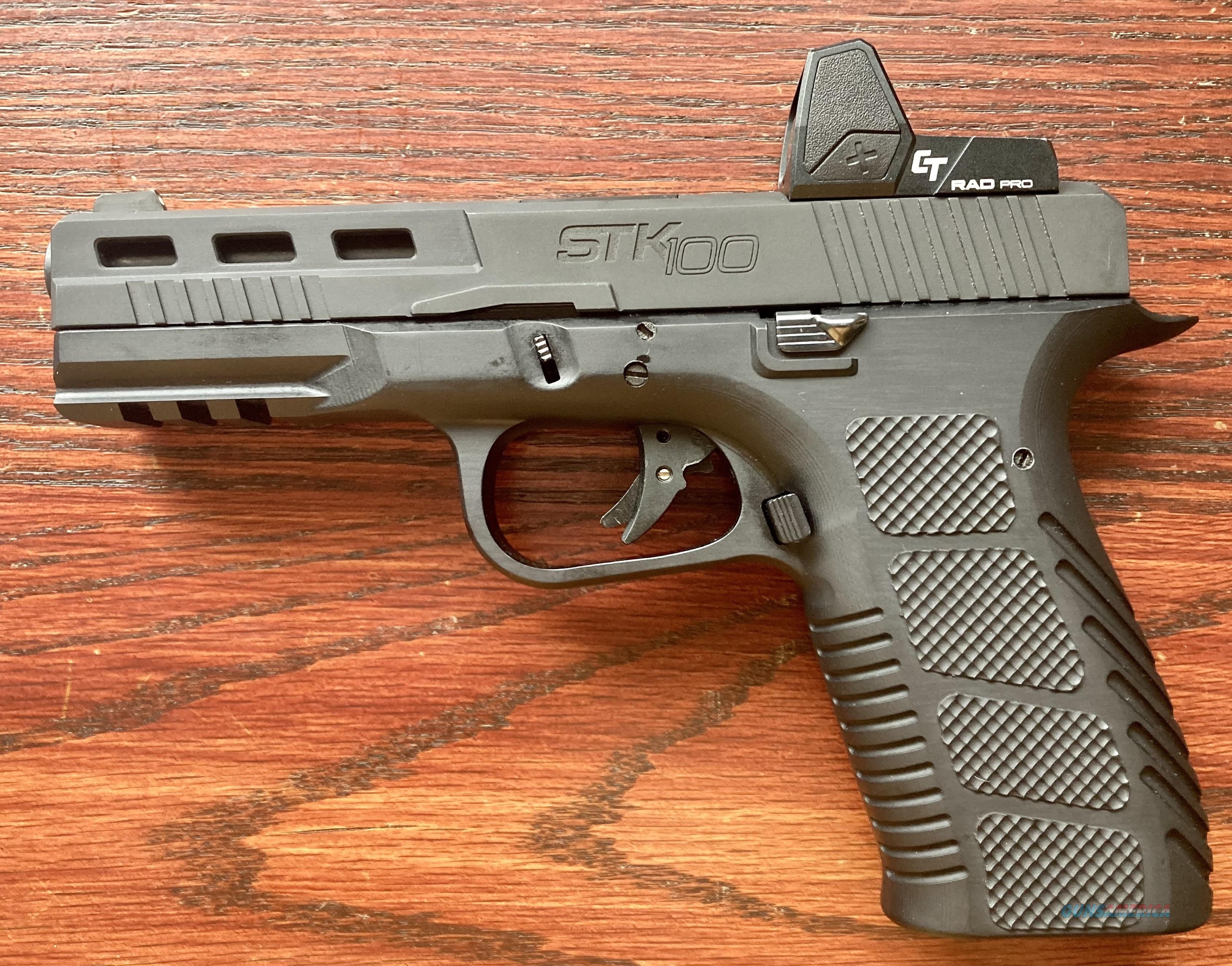 RIA STK100 Package with CT Rad Pro ... for sale at Gunsamerica.com ...