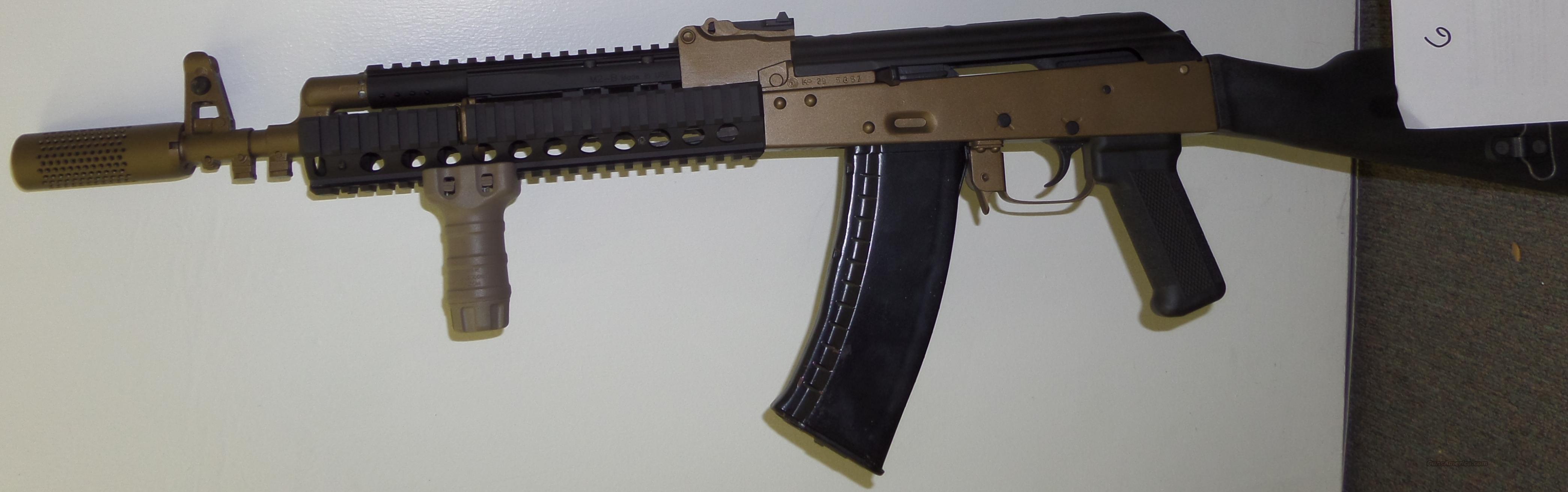 Full Custom AK 74 for sale at Gunsamerica.com: 910419794